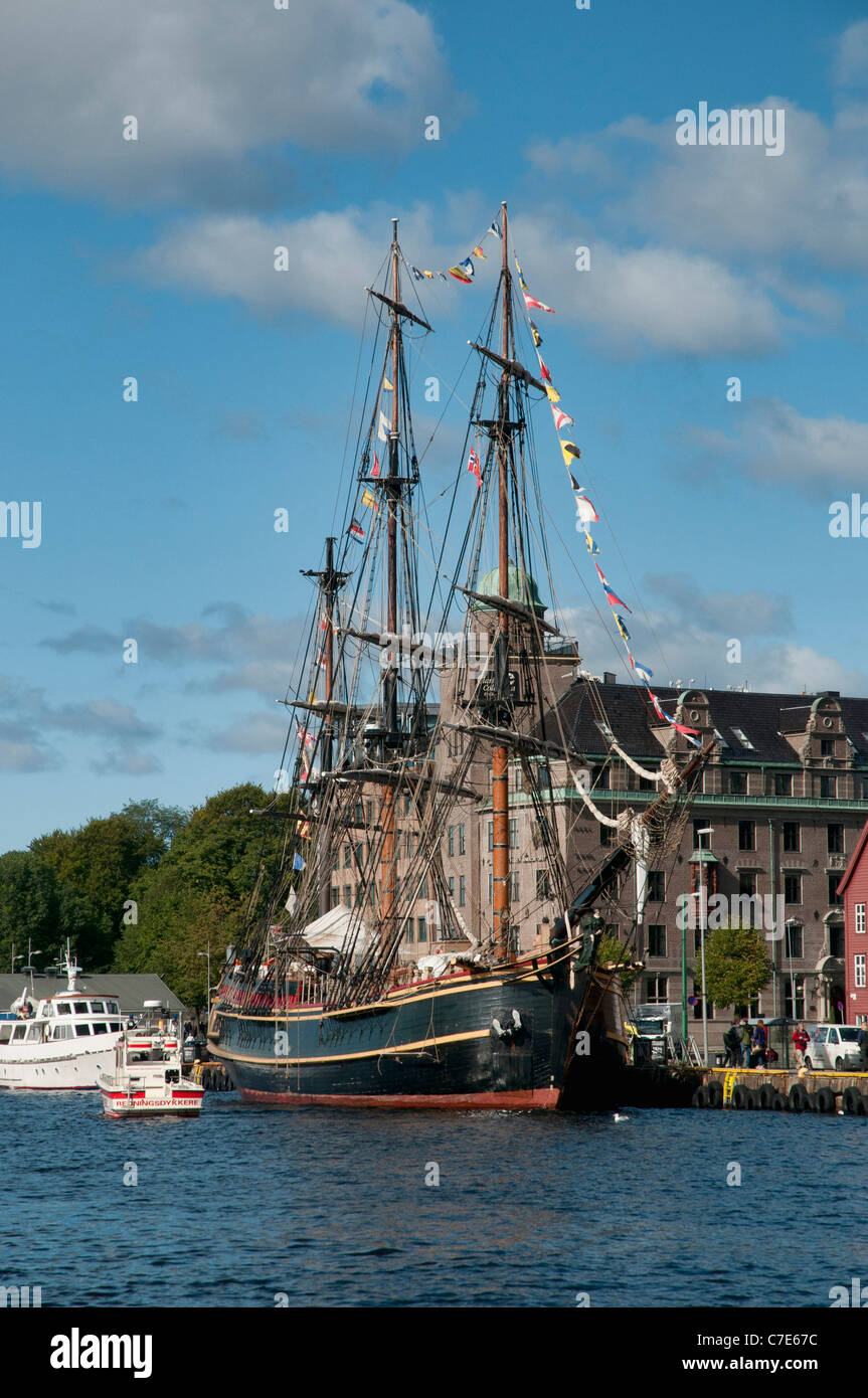 The old Bounty used to record the famous and anonymous movie, anchored ...