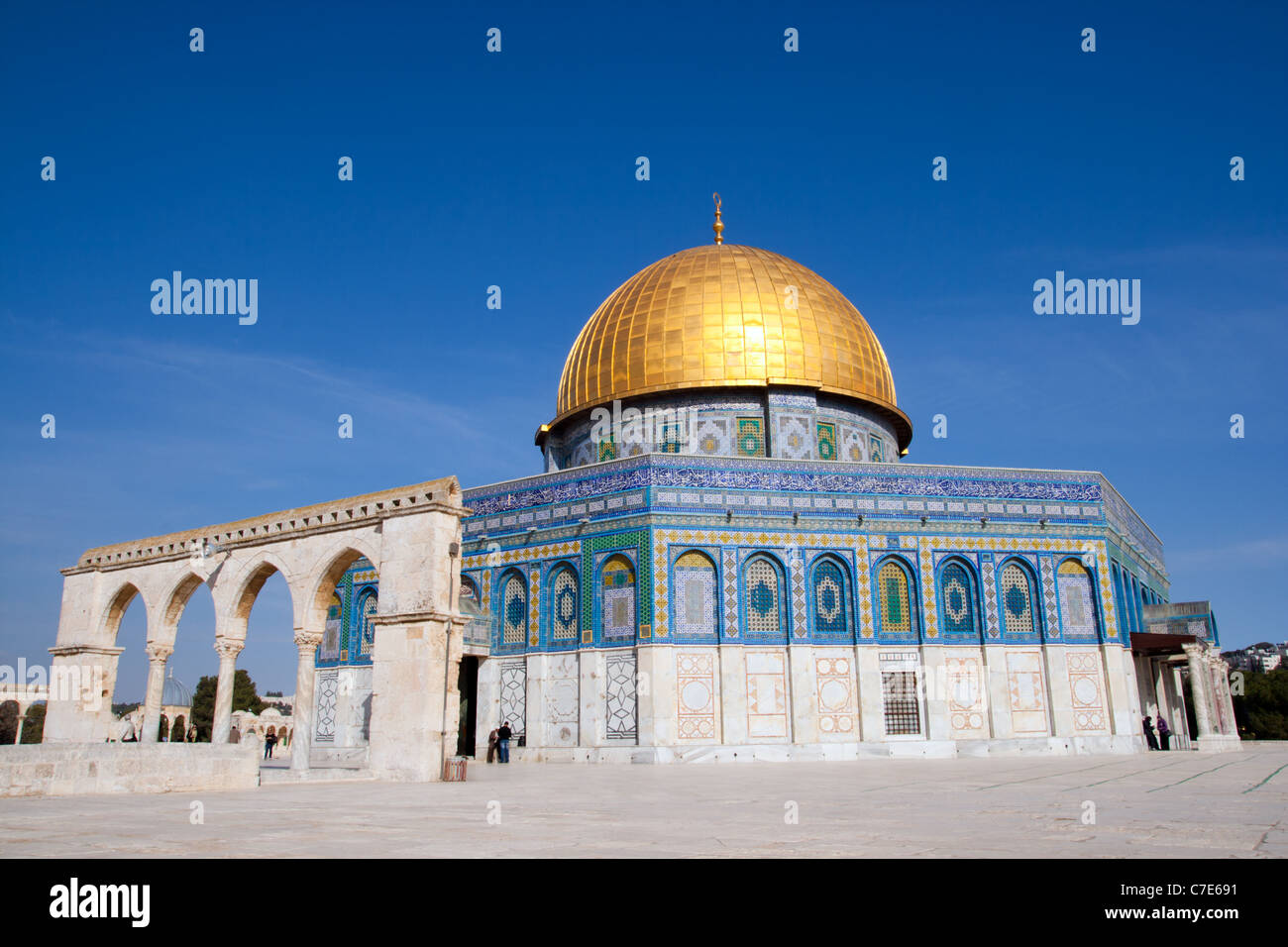 The Dome of the Rock in Jerusalem, Israel Stock Photo - Alamy