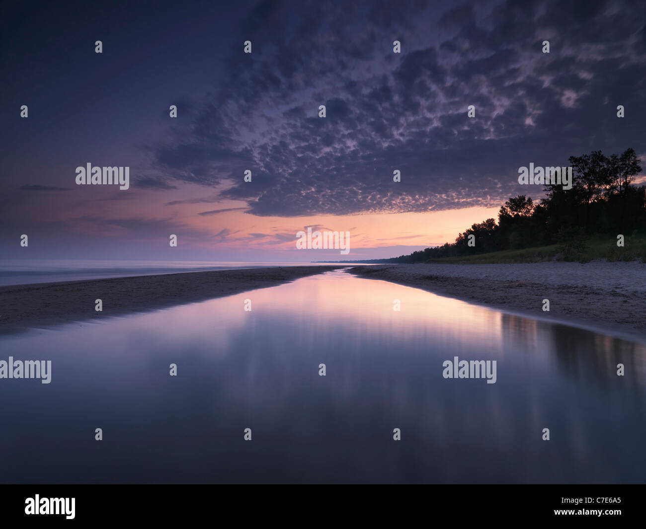 Ontario summer long point hi-res stock photography and images - Alamy