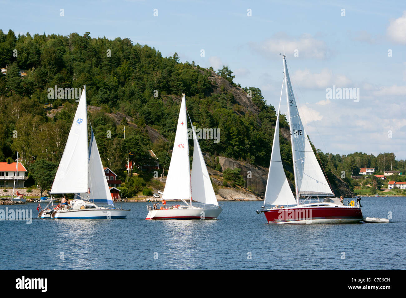 Sweden sail boats hi-res stock photography and images - Alamy