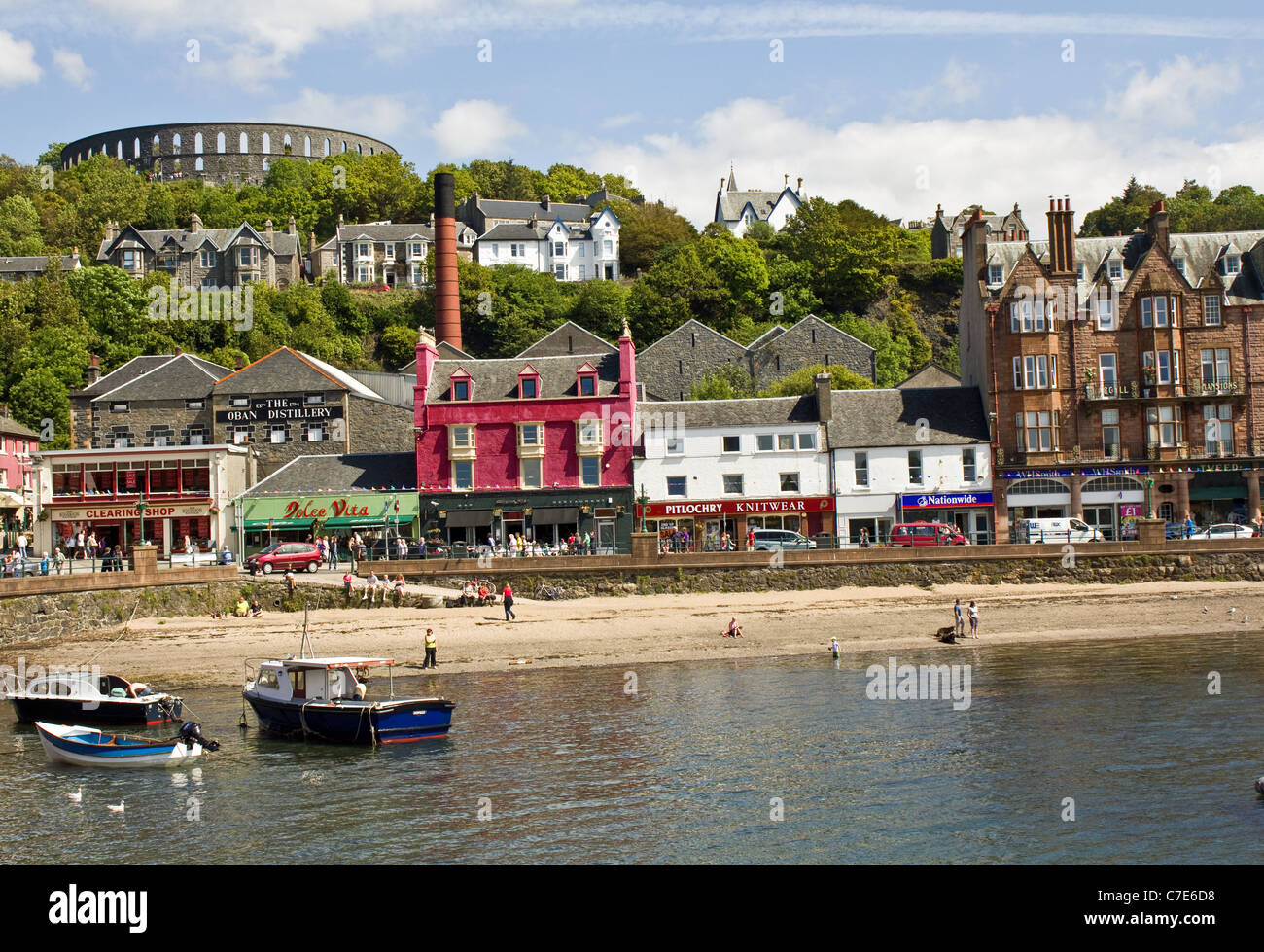 OBAN SCOTLAND Stock Photo - Alamy