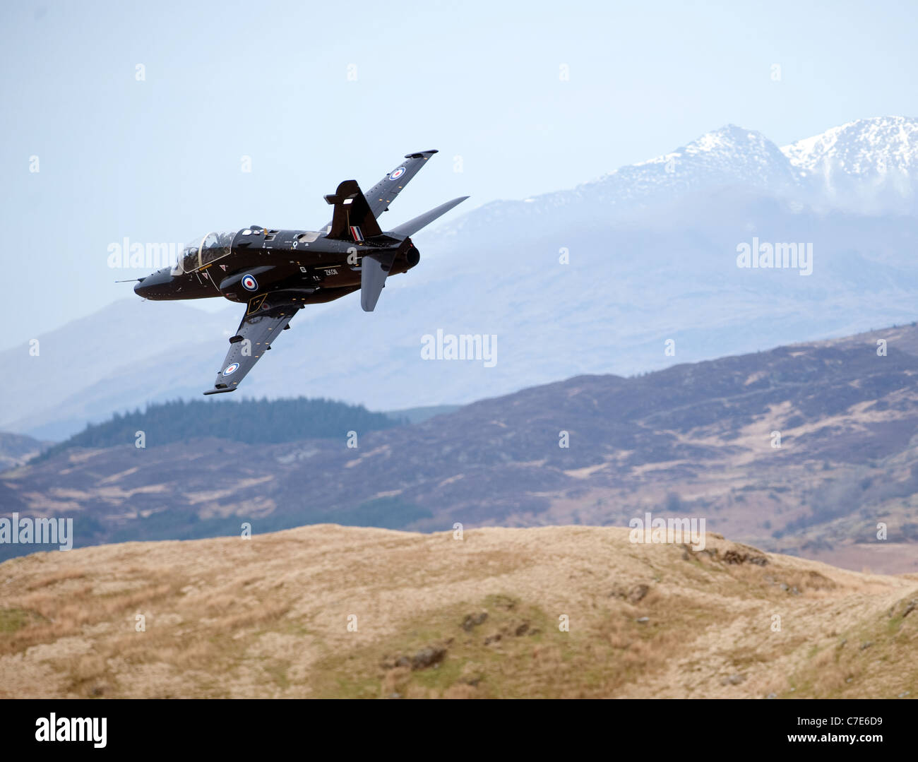 Raf hawk jet trainer low hi-res stock photography and images - Alamy