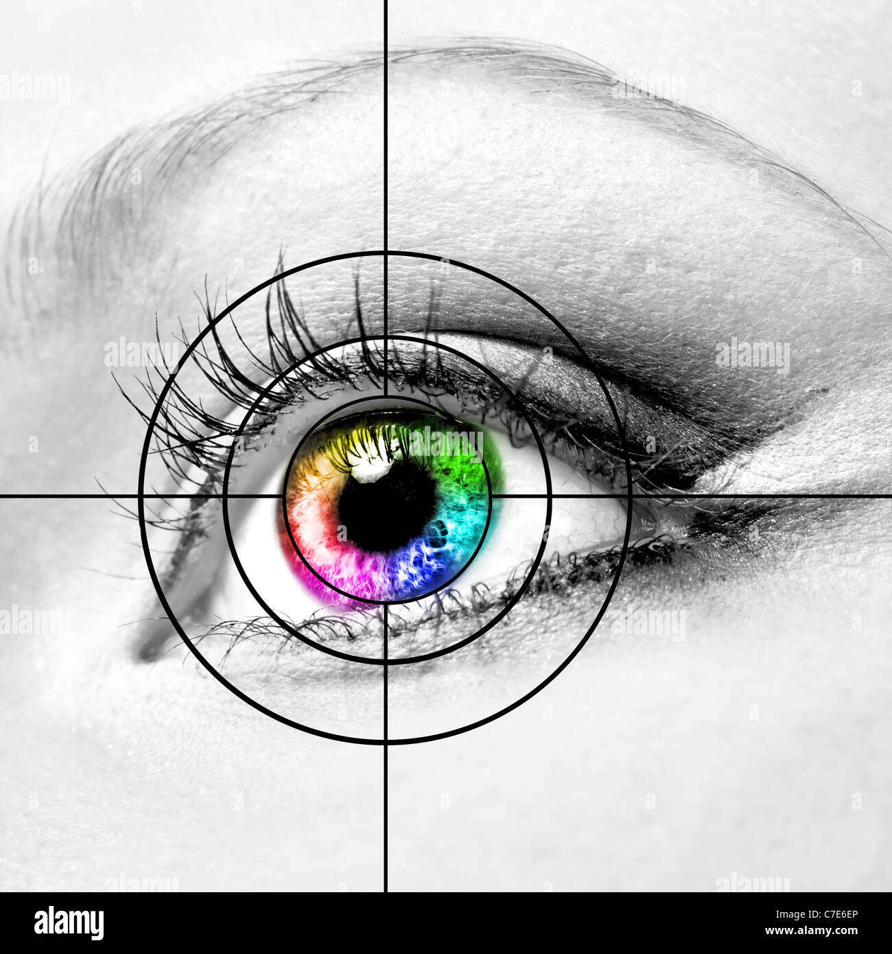 Human target hi-res stock photography and images - Alamy