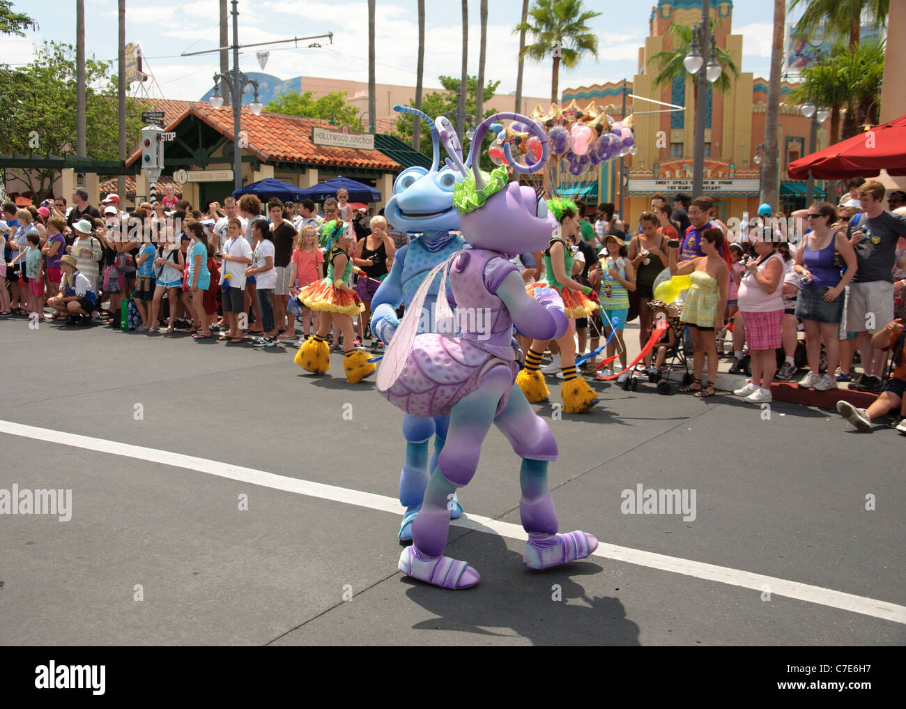 atta & flik from disney pixars a bugs life in the countdown to fun ...