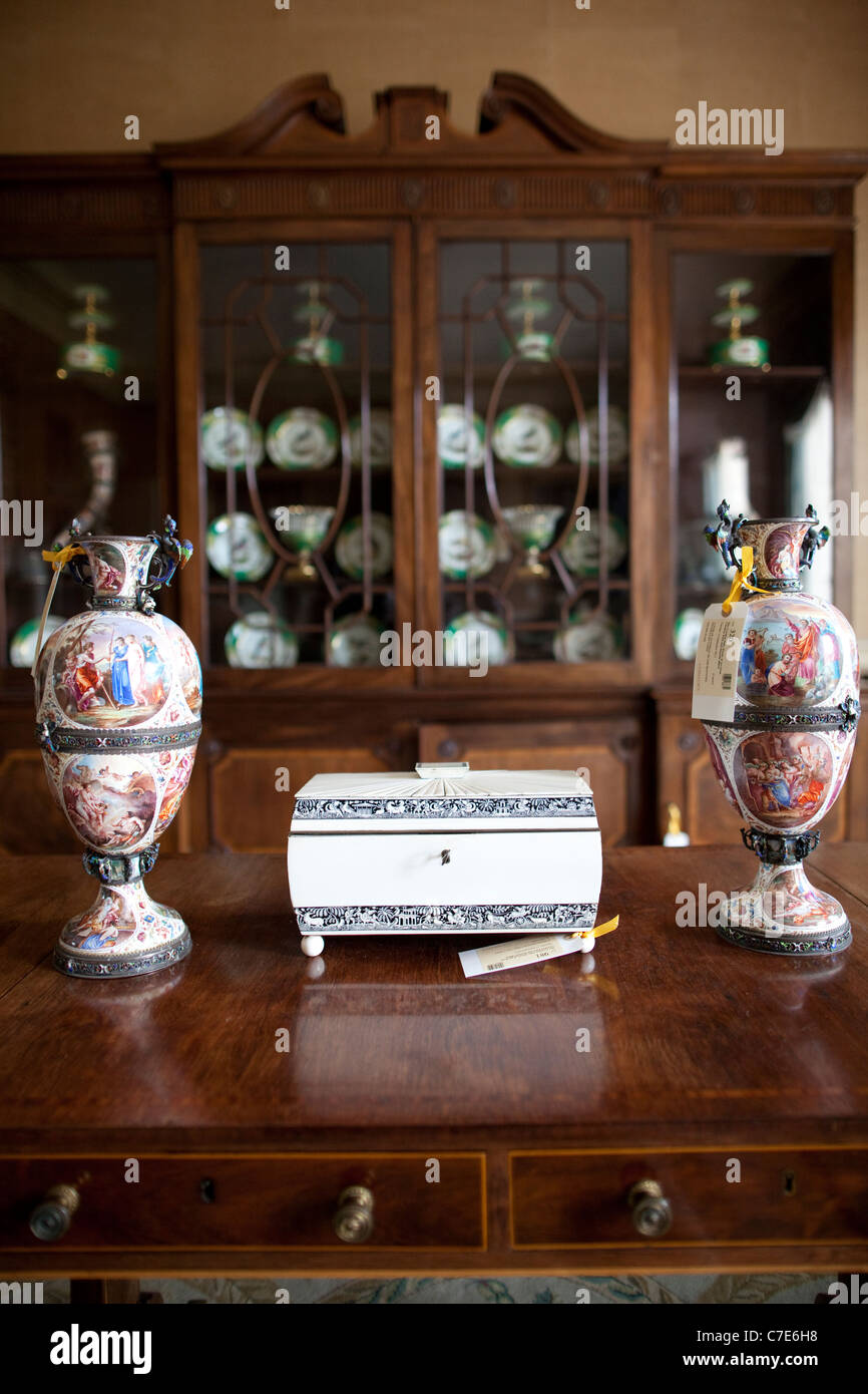 Cowdray park house hi-res stock photography and images - Alamy