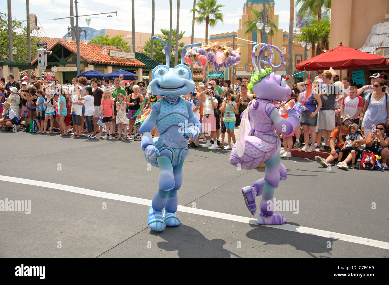 atta & flik from disney pixars a bugs life in the countdown to fun ...