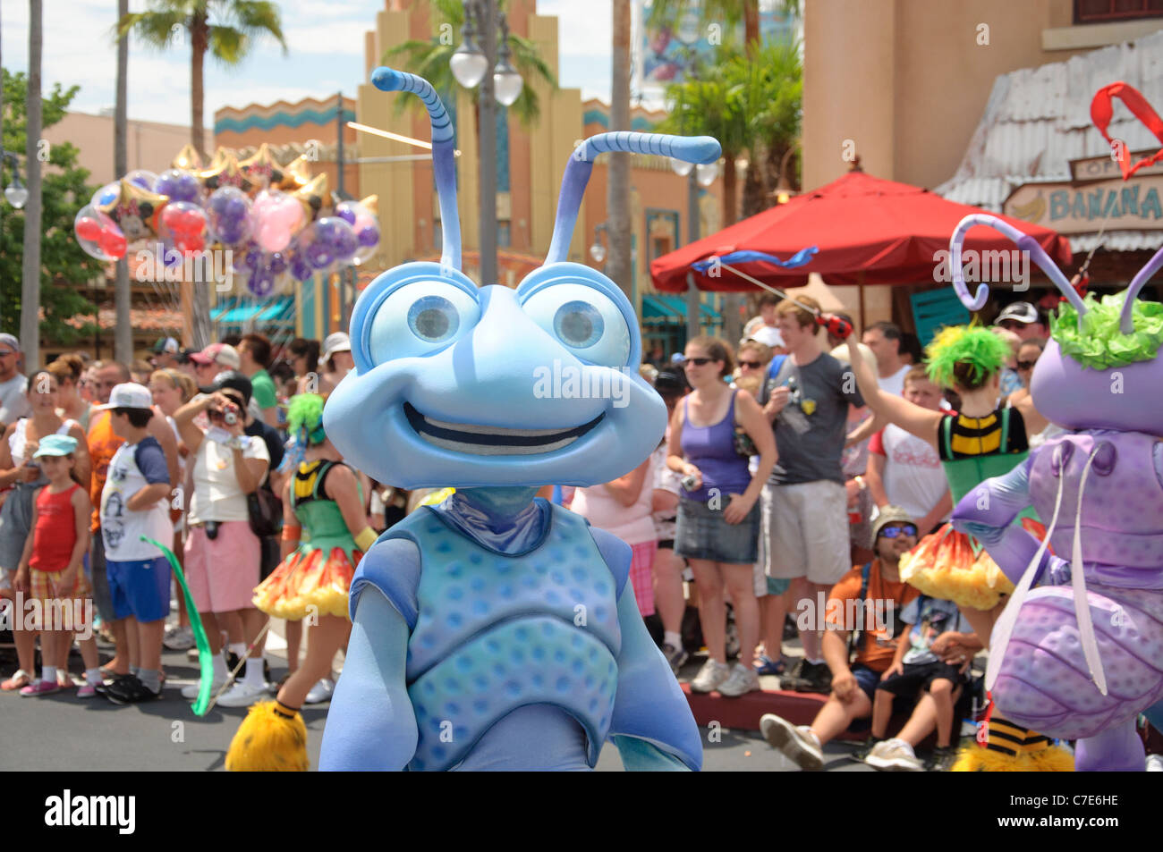 atta & flik from disney pixars a bugs life in the countdown to fun ...