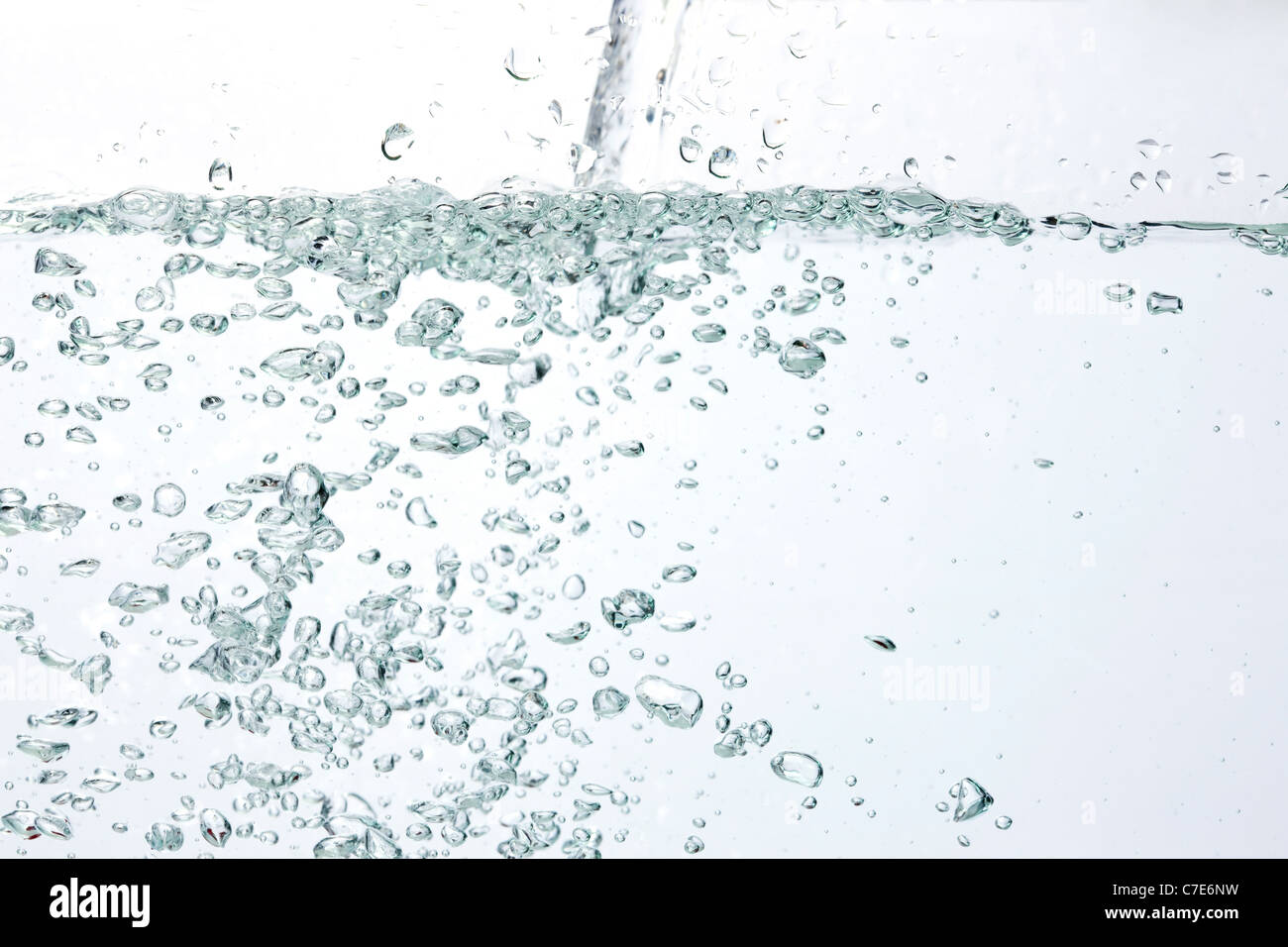 Water pouring out washing hi-res stock photography and images - Alamy