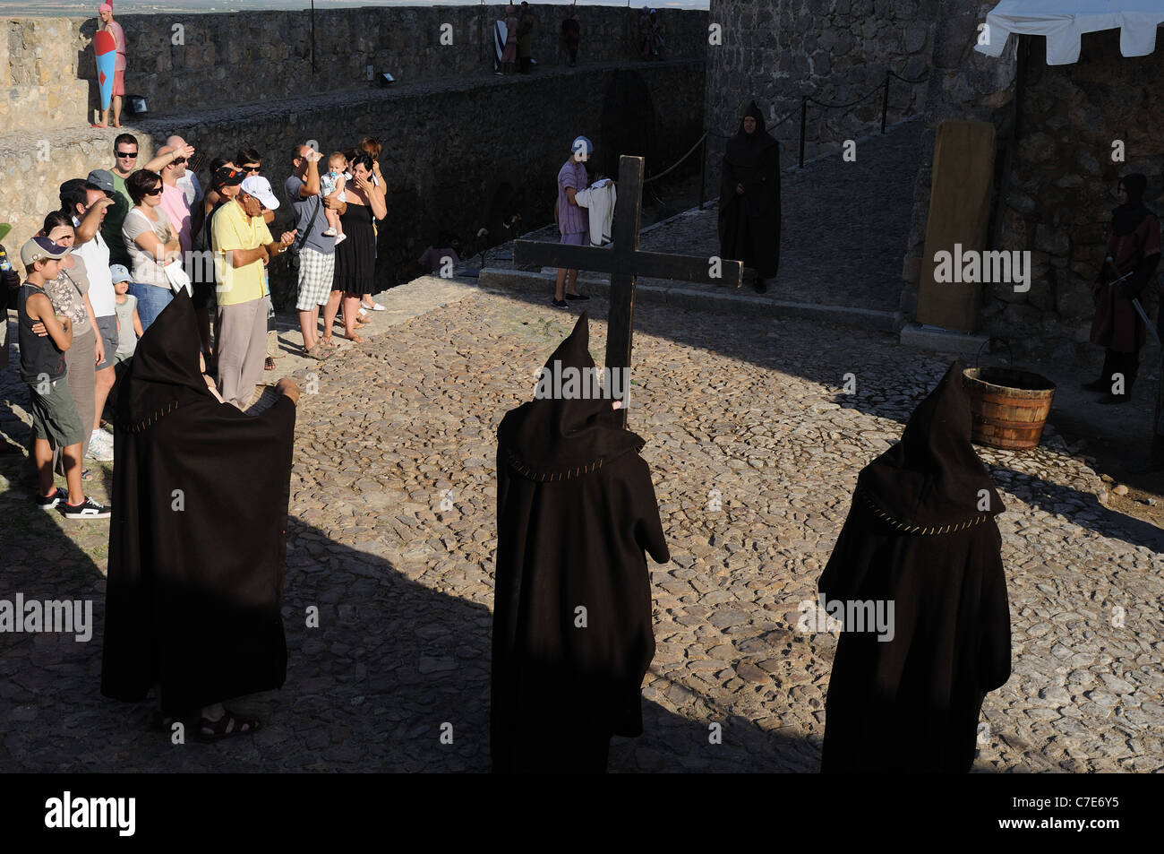 Historical Recreation in the Castle " La Muela " during the Medieval ...
