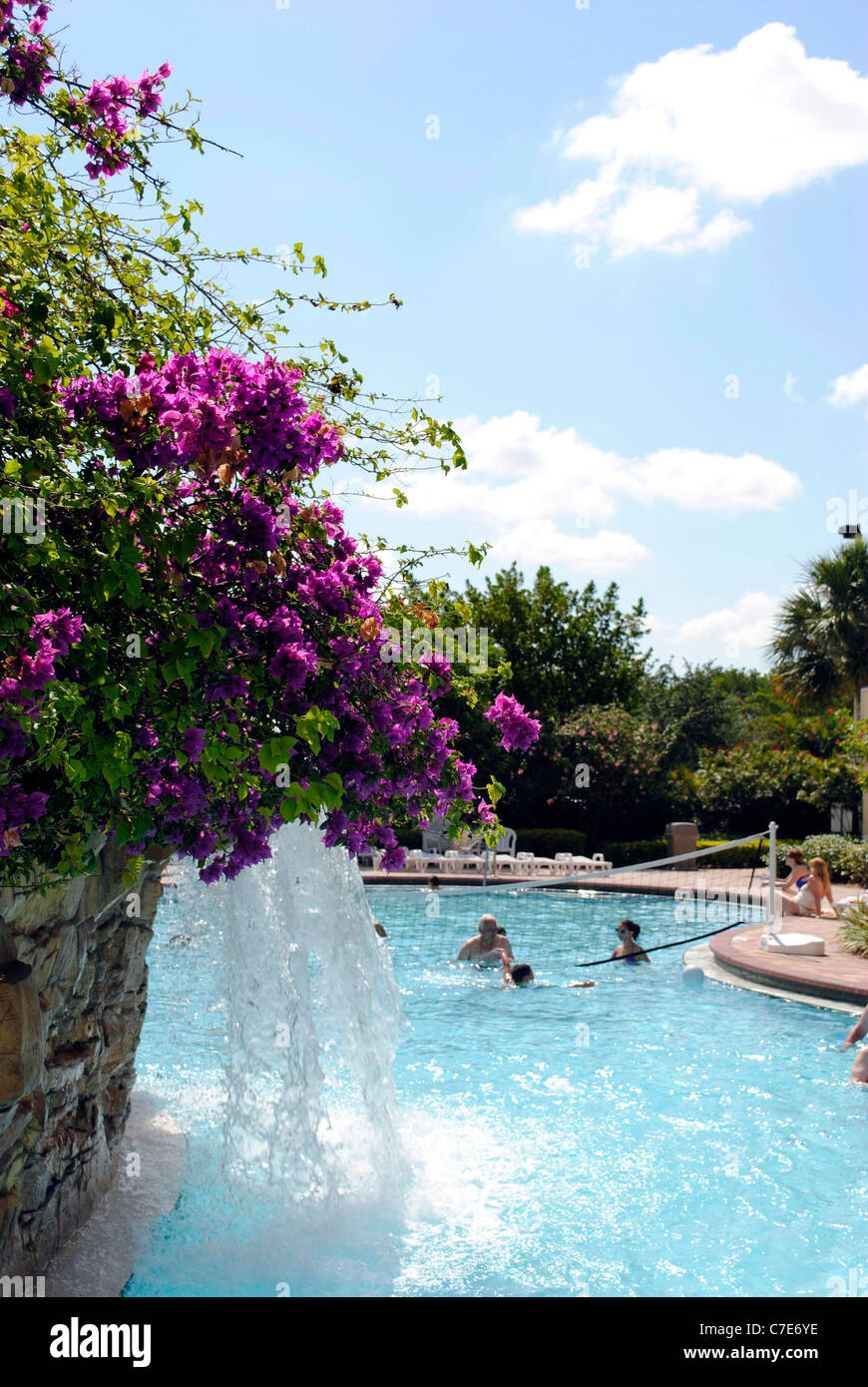 Vacation Village swimming pool Stock Photo - Alamy