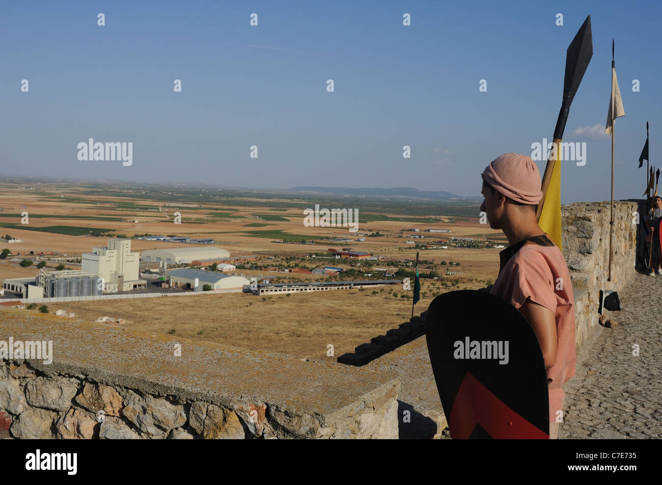 Historical Recreation in the Castle " La Muela " during the Medieval ...