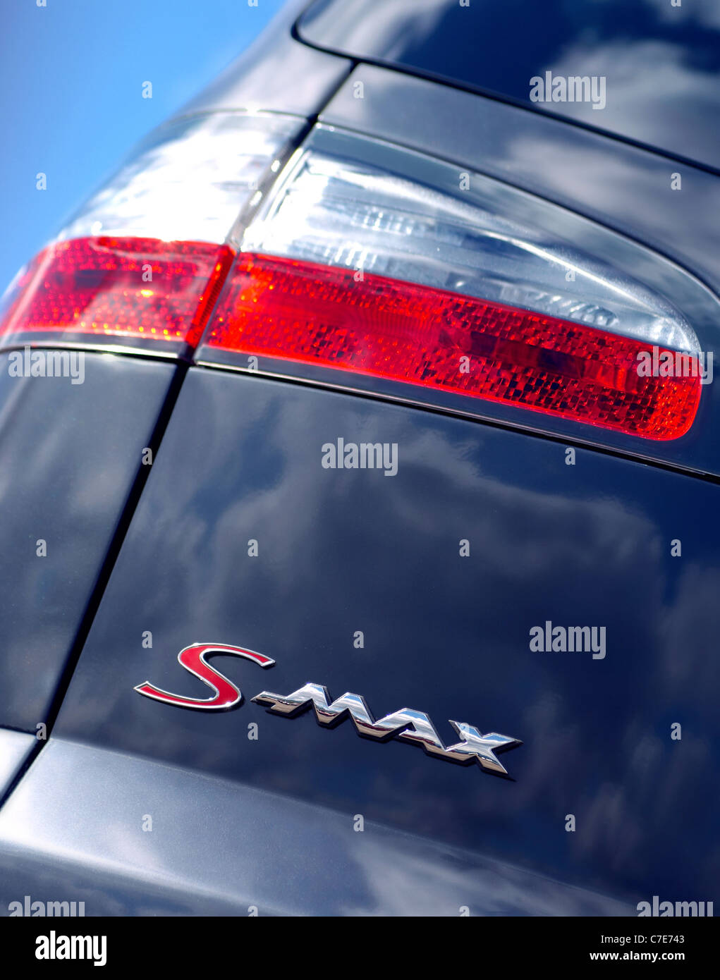 Ford S-max 2.5T rear light cluster Stock Photo - Alamy