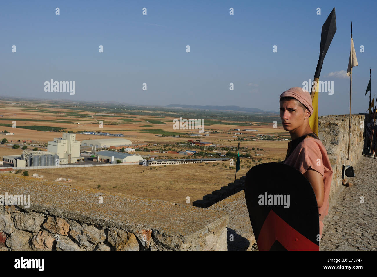 Recreation stone age village hi-res stock photography and images - Alamy