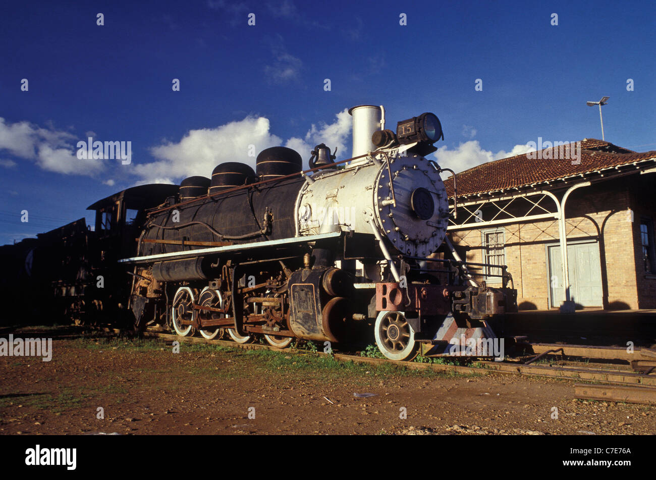 Ferrovia madeira mamore hi-res stock photography and images - Alamy