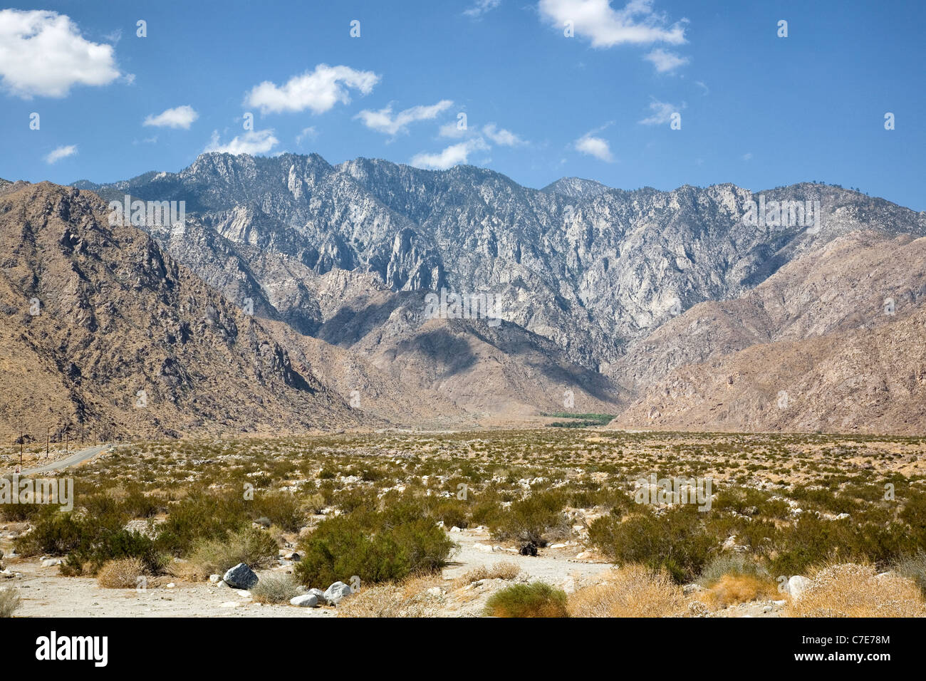 Santa rosa mountains california hi-res stock photography and images - Alamy
