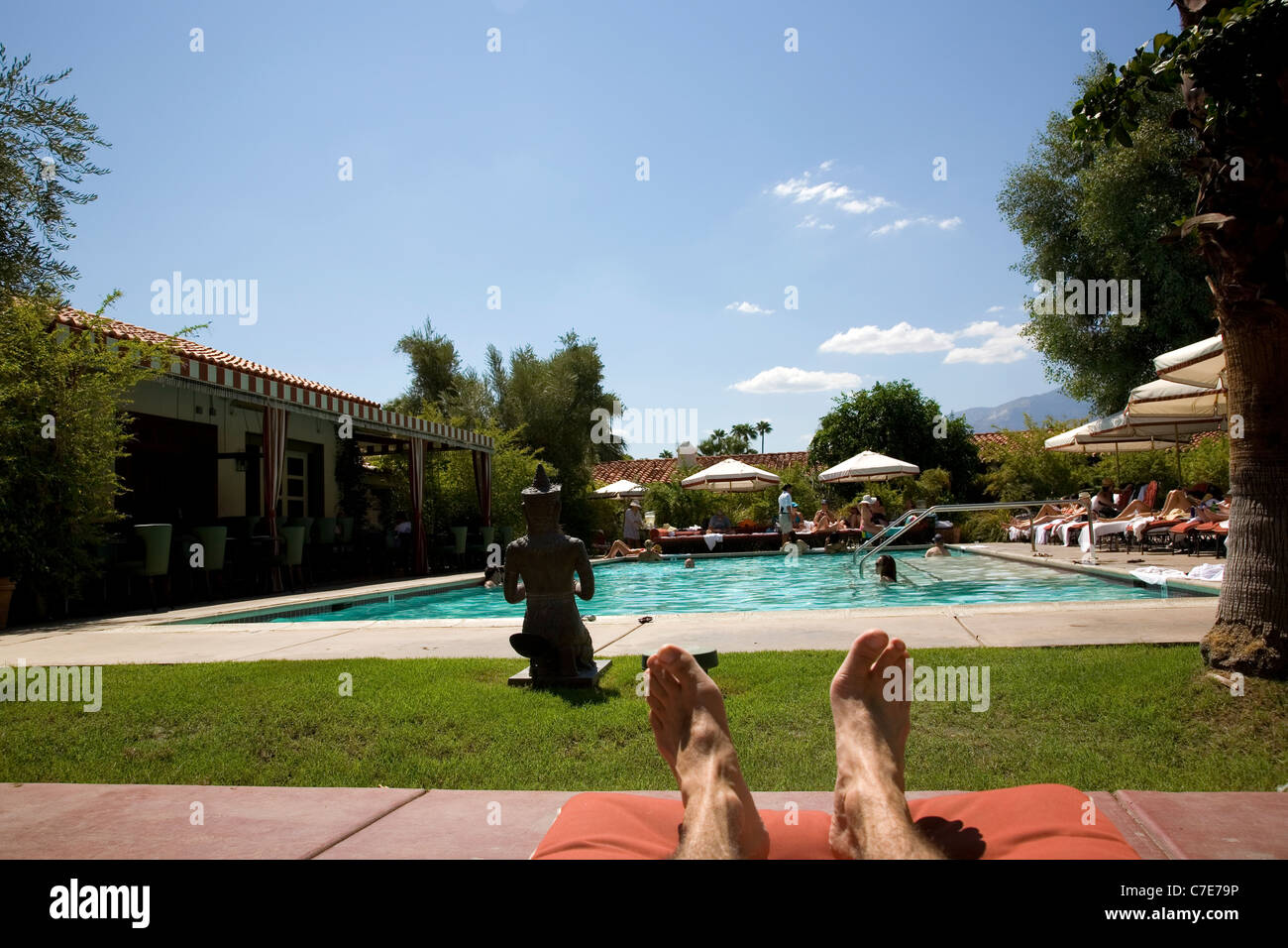 Colony palms hotel palm springs hi-res stock photography and images - Alamy