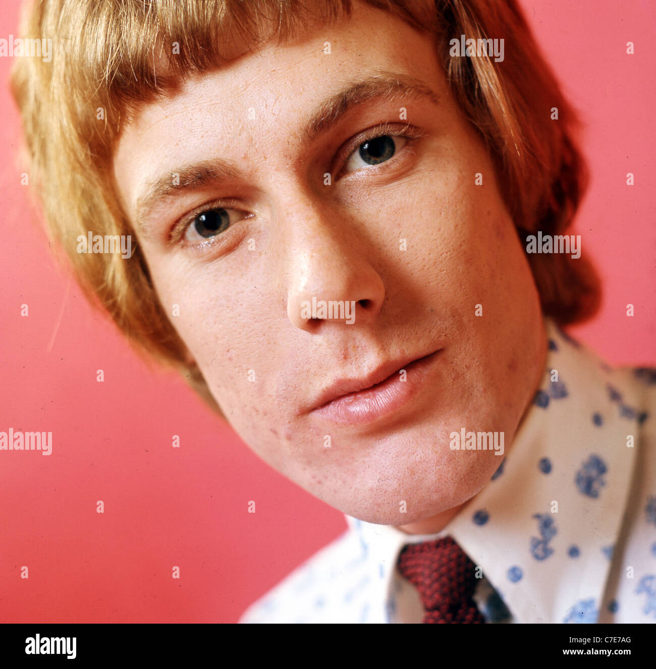 THE HERD UK pop group in 1966 with bass guitar player Gary Taylor ...