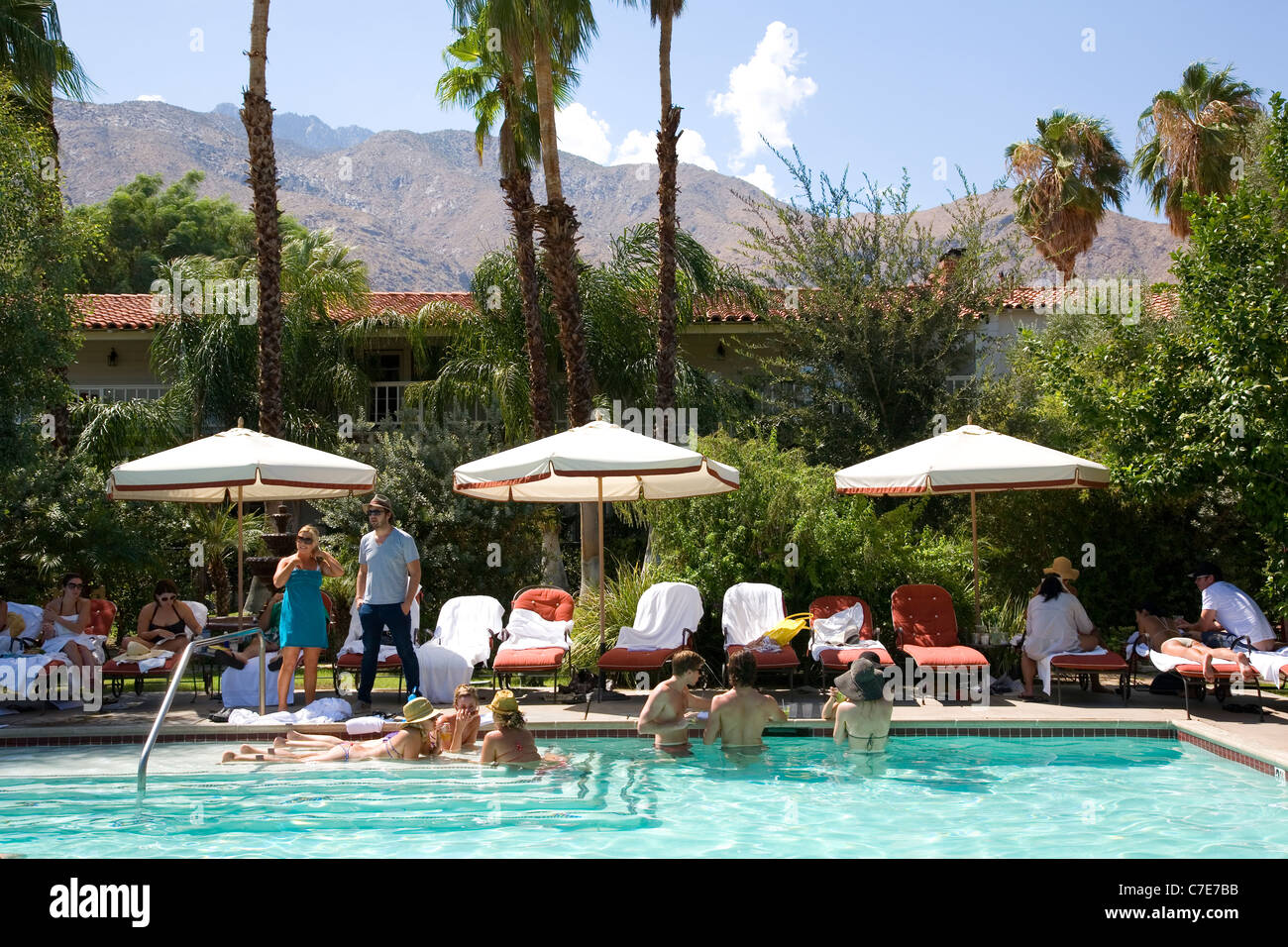 Lay in the palms hi-res stock photography and images - Alamy