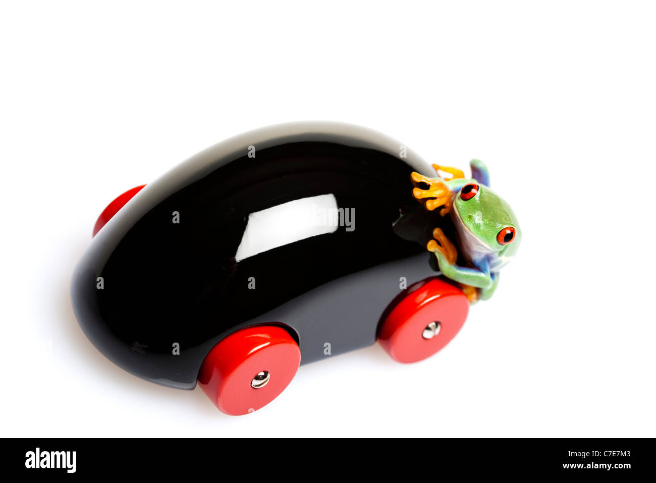 Lean to drive Cut Out Stock Images & Pictures - Alamy