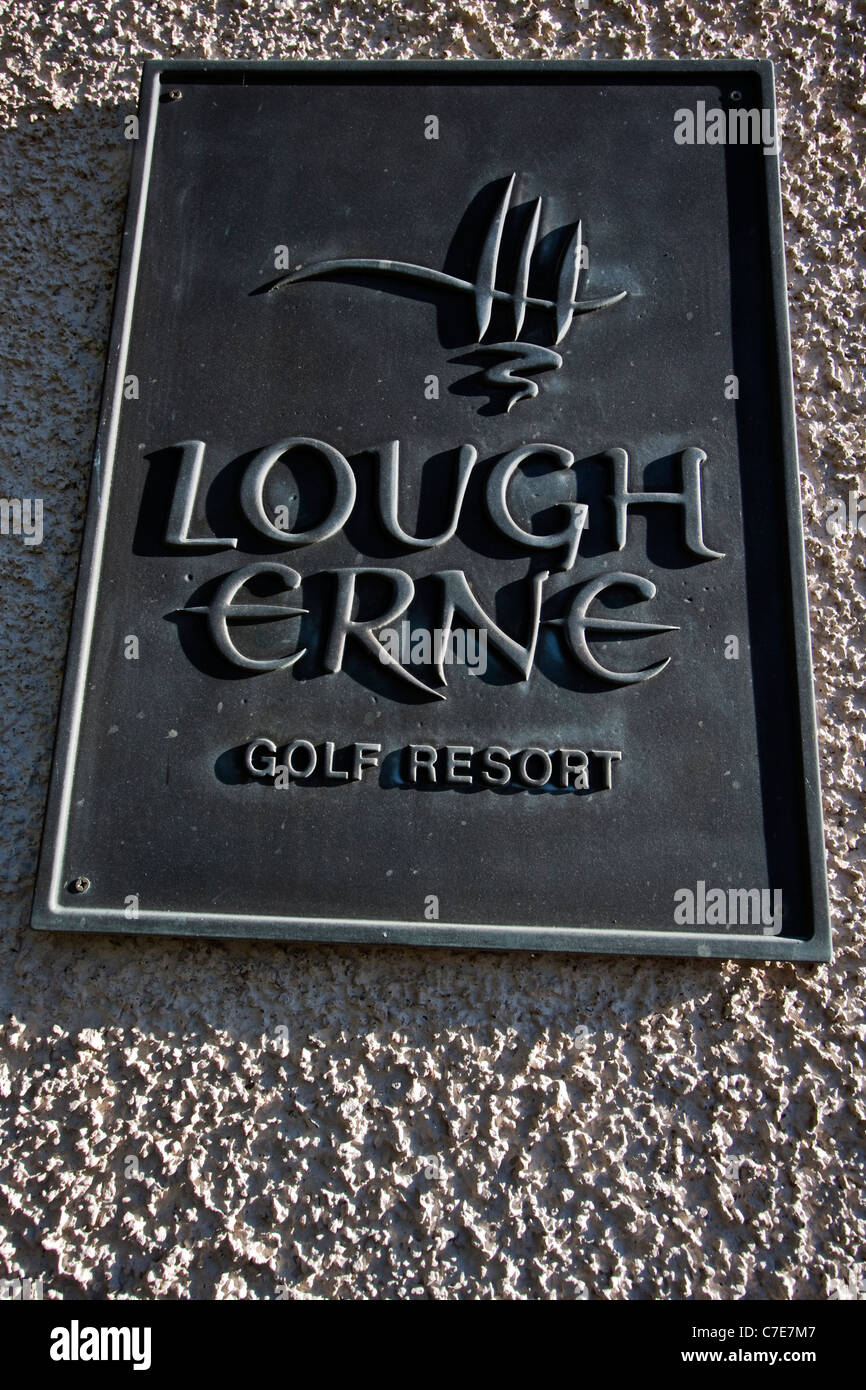 Lough erne hotel and golf resort hi-res stock photography and images ...