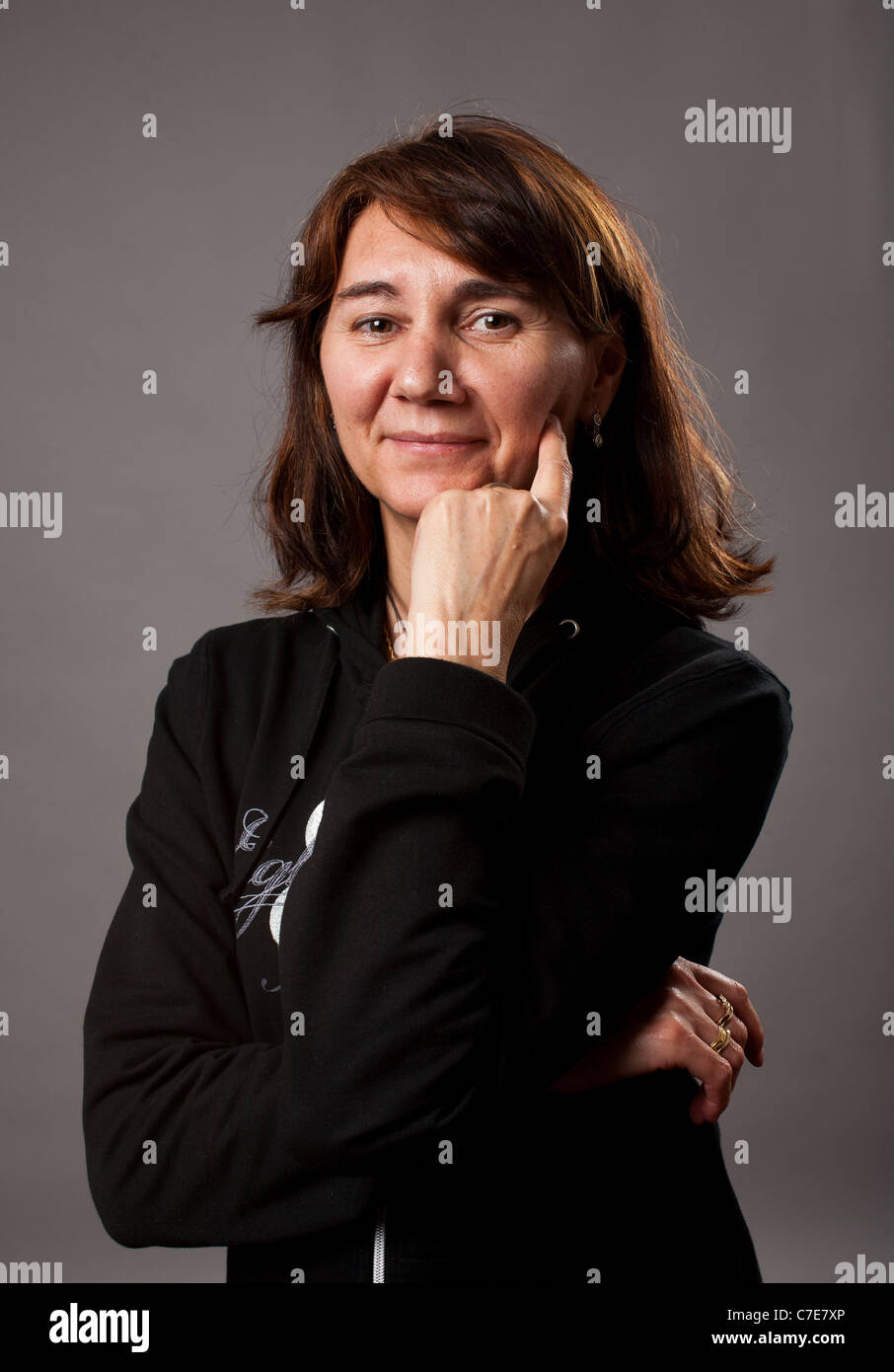 Slim Woman 50s High Resolution Stock Photography and Images - Alamy