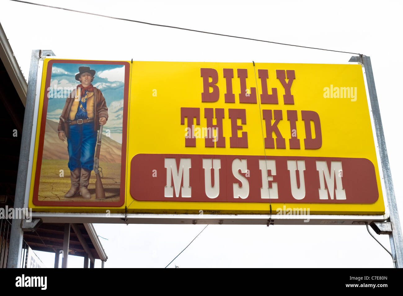Billy the kid sumner hi-res stock photography and images - Alamy