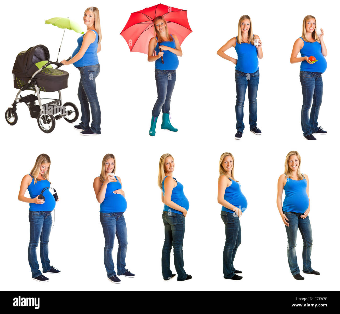 Mix of poses hi-res stock photography and images - Alamy