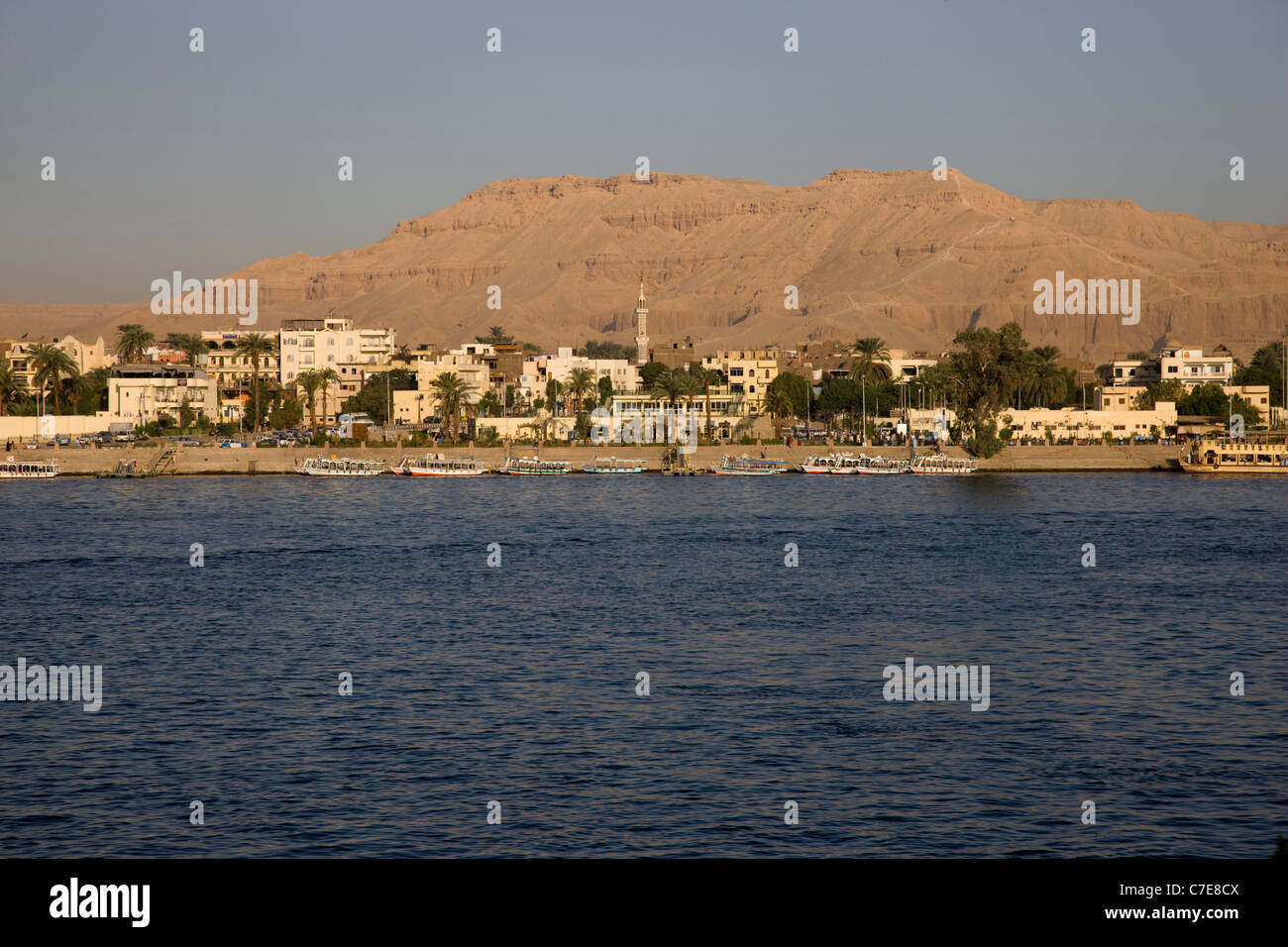 Nile river banks hi-res stock photography and images - Alamy