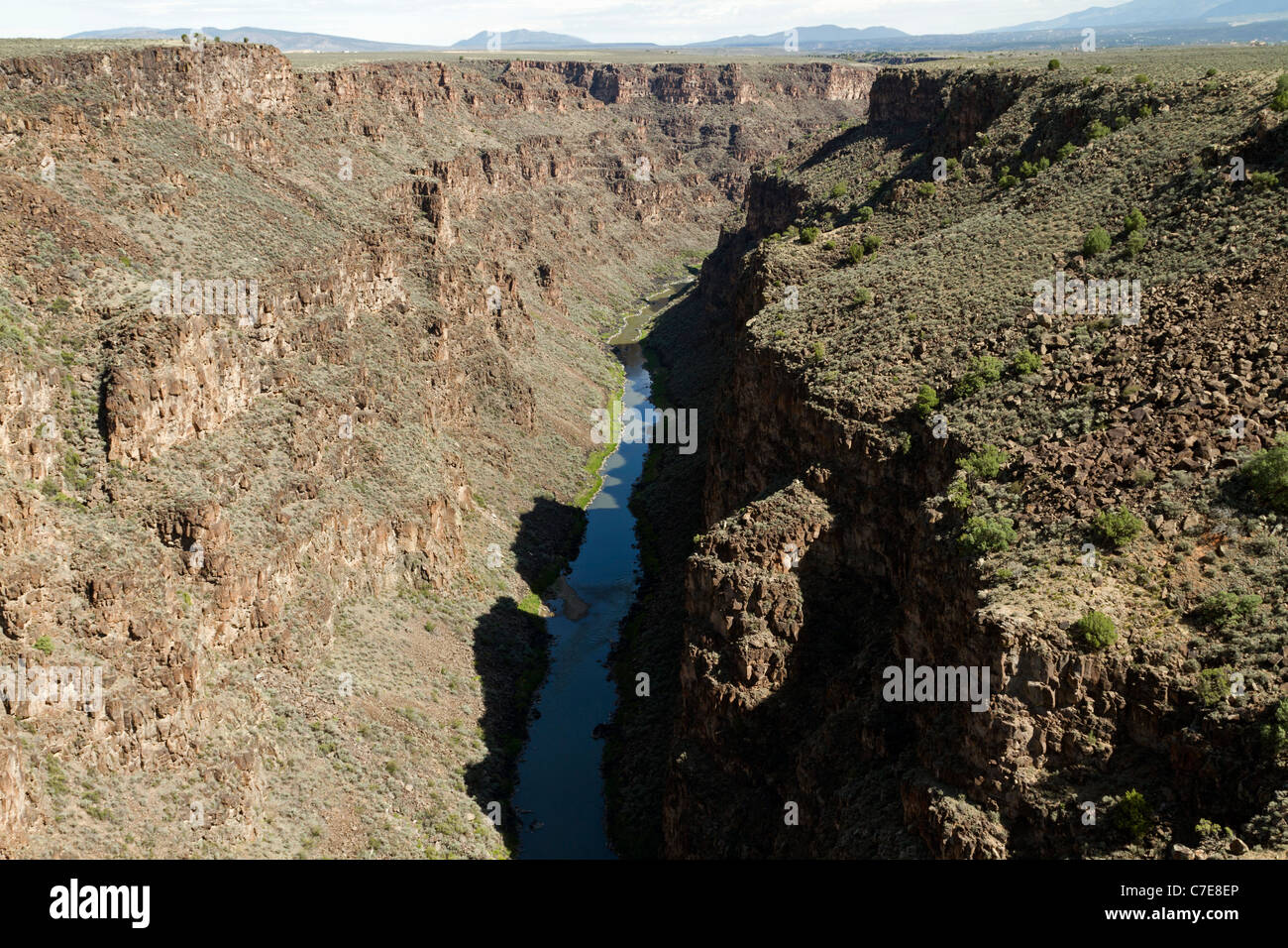 Rio grande gorge hi-res stock photography and images - Alamy