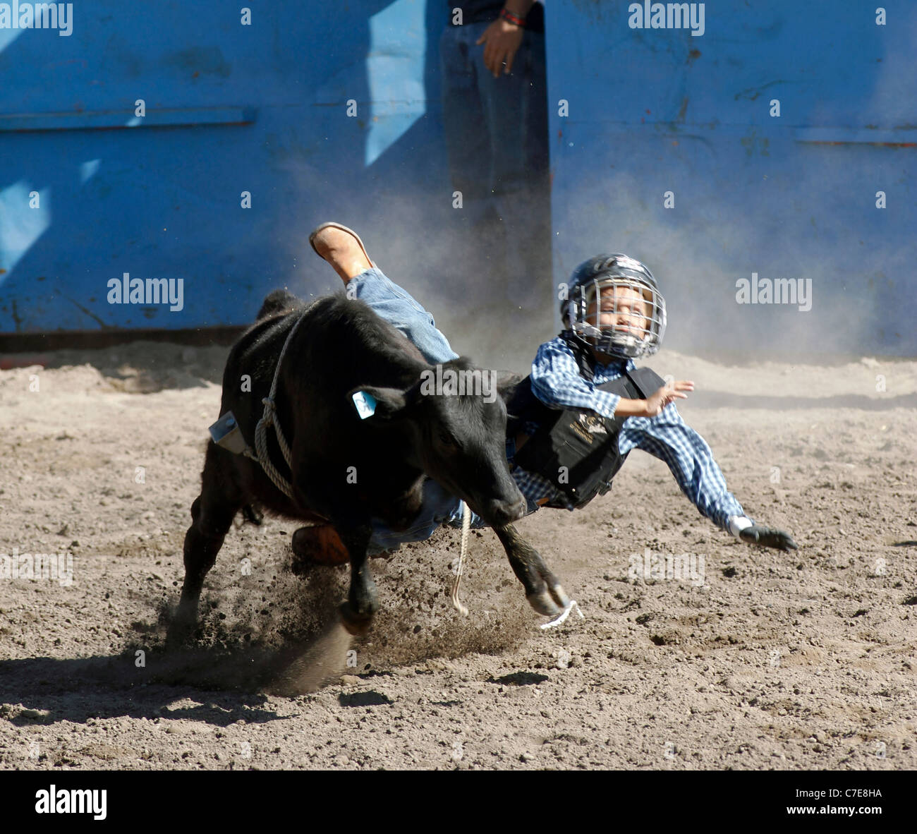 Rodeo rider hi-res stock photography and images - Alamy