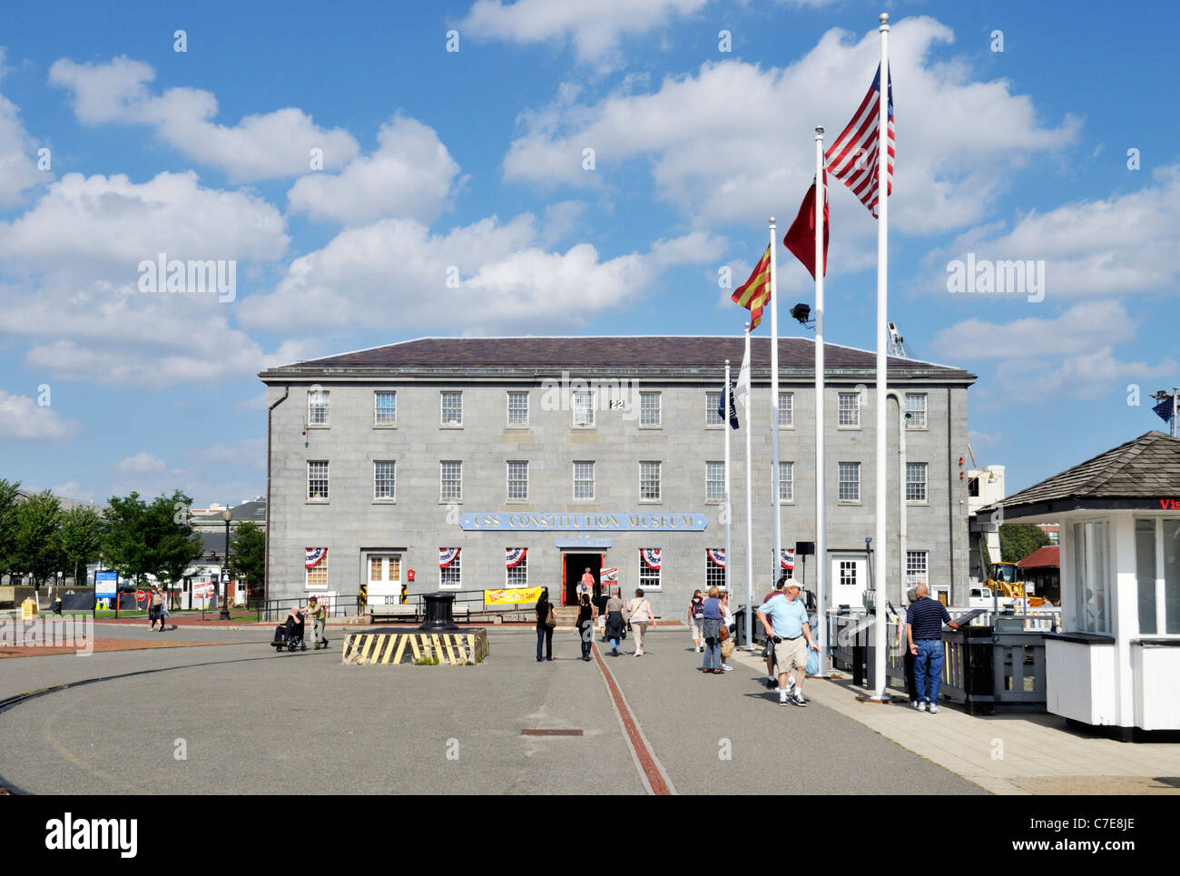 Uss Constitution Museum