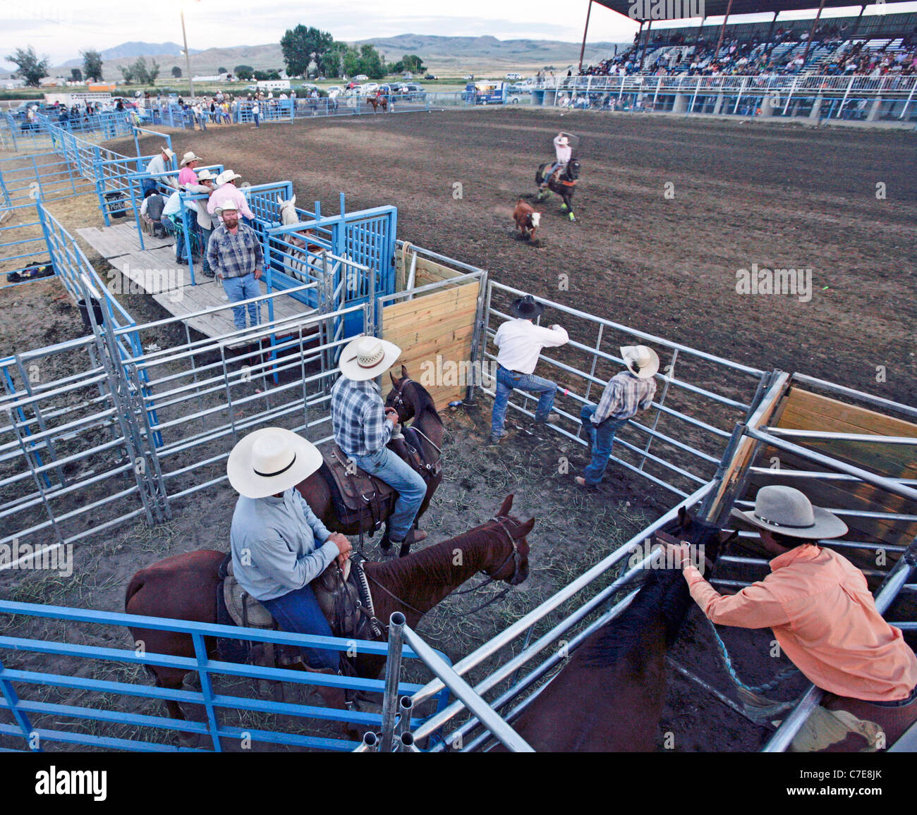 Old Rodeo Arenas