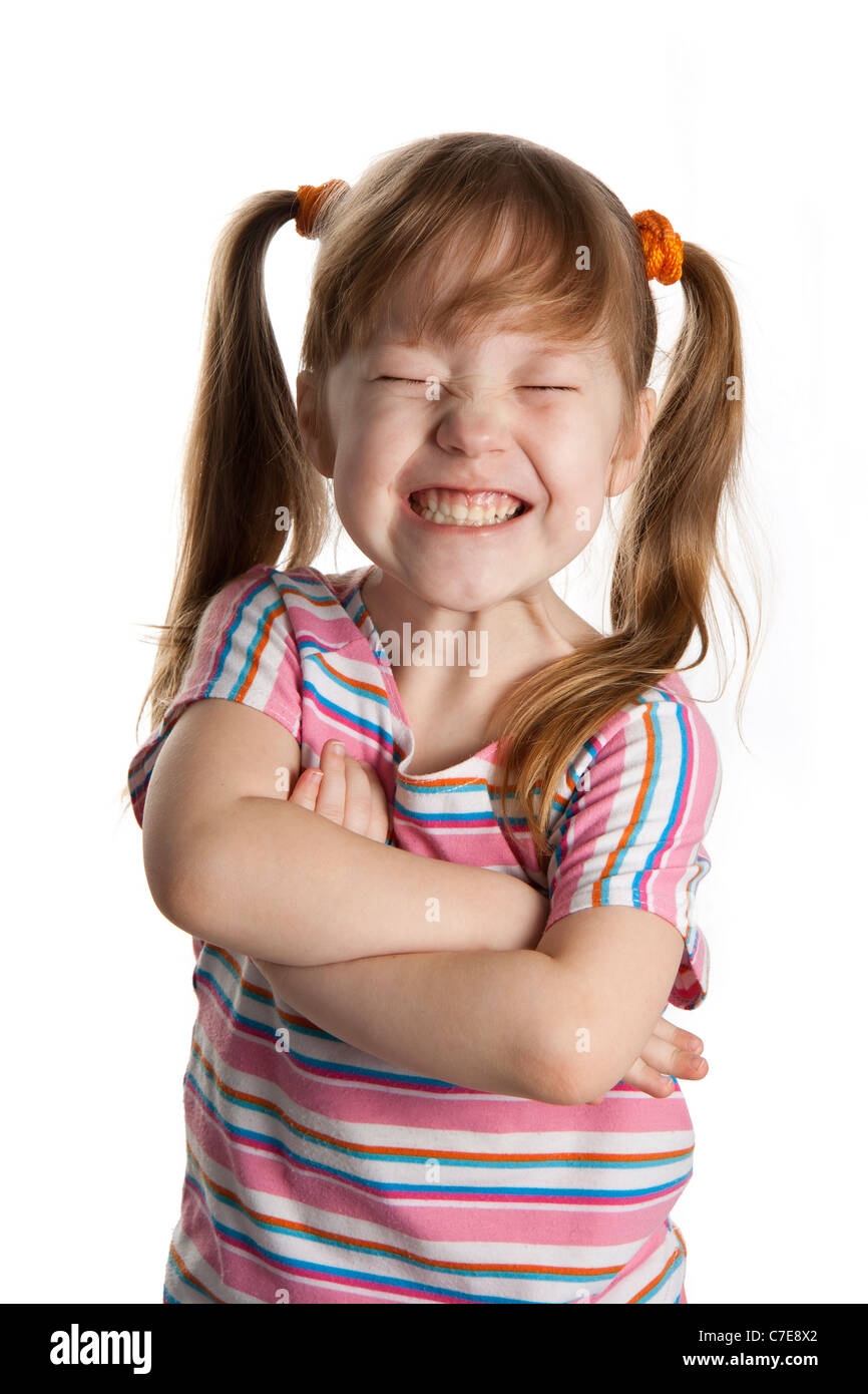 Little Girl Smile Portrait Smiling Image & Photo (Free Trial)