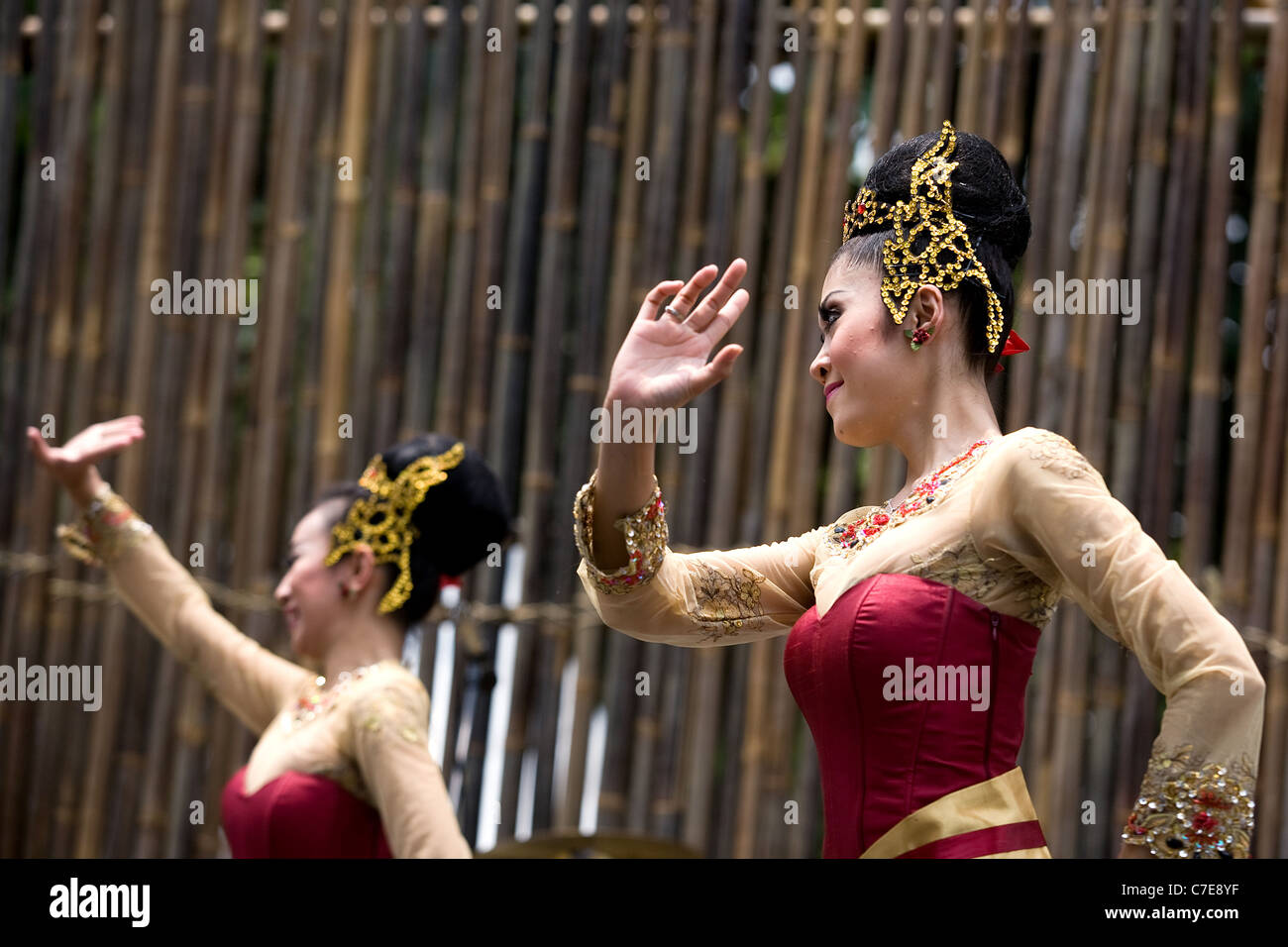 Thanks giving festival from Bandung Indonesia Stock Photo - Alamy