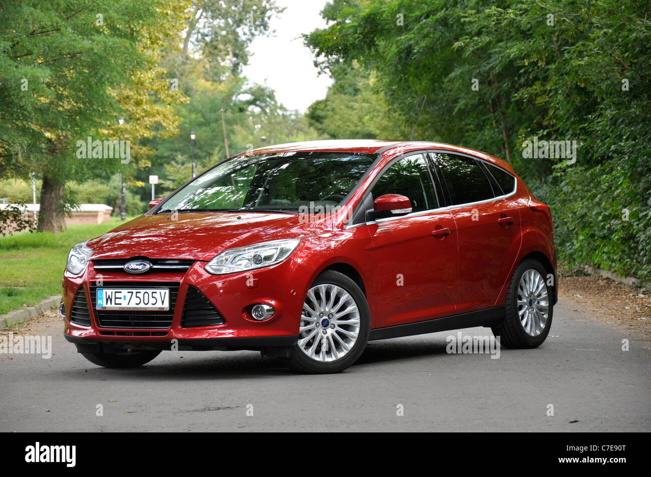 Ford focus mk3 hi-res stock photography and images - Alamy