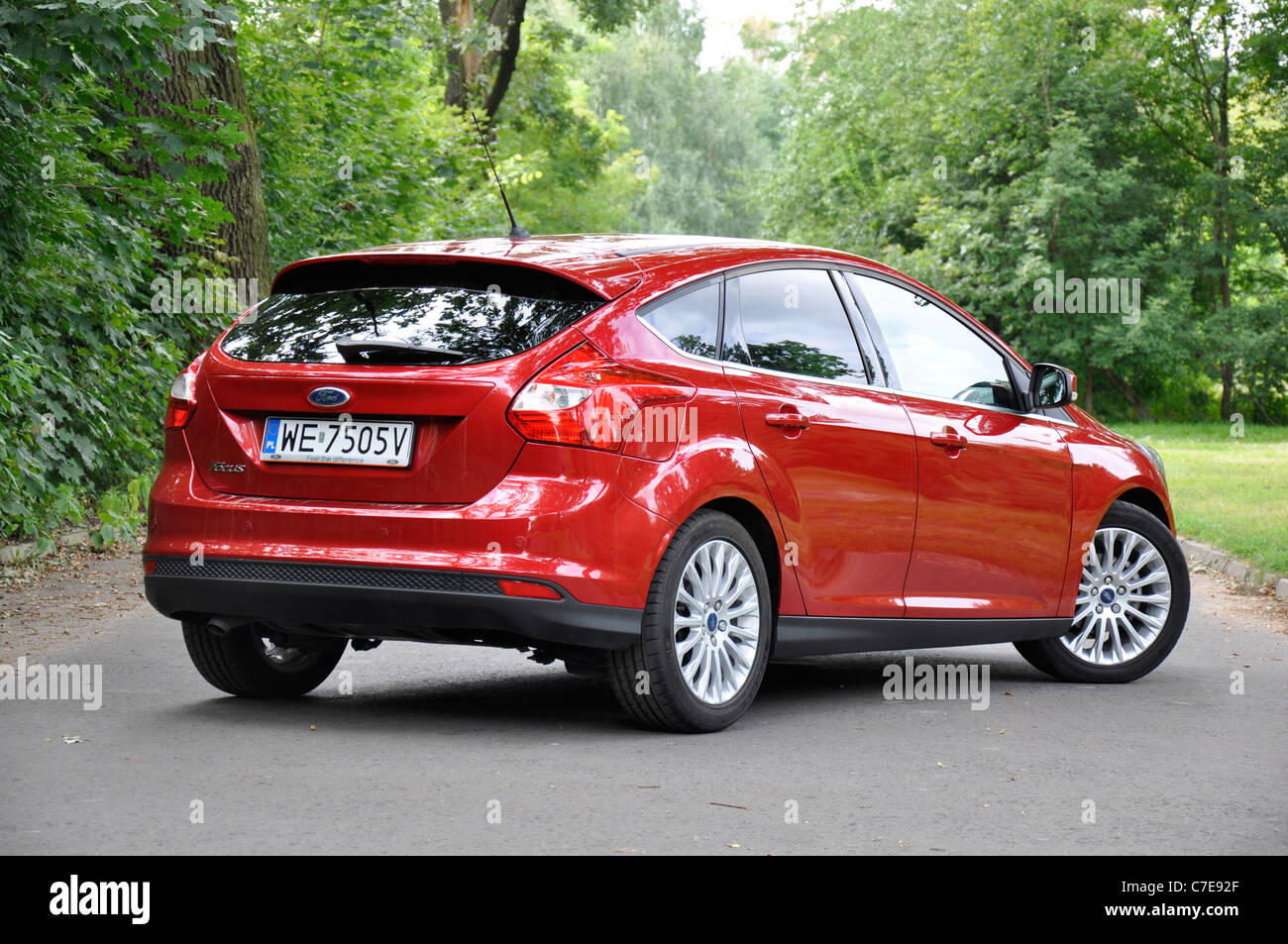 Ford focus iii hi-res stock photography and images - Alamy