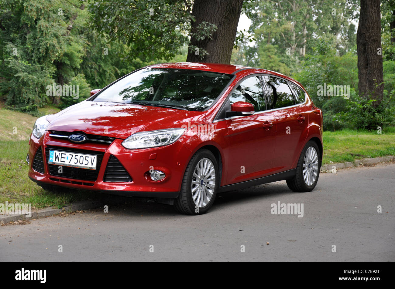 Ford focus mk3 hi-res stock photography and images - Alamy