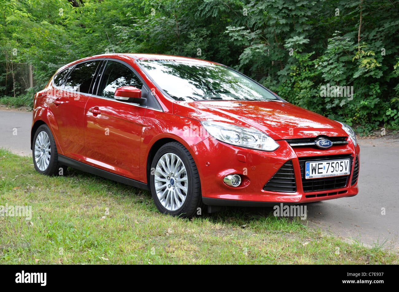 Ford focus mk3 hi-res stock photography and images - Alamy