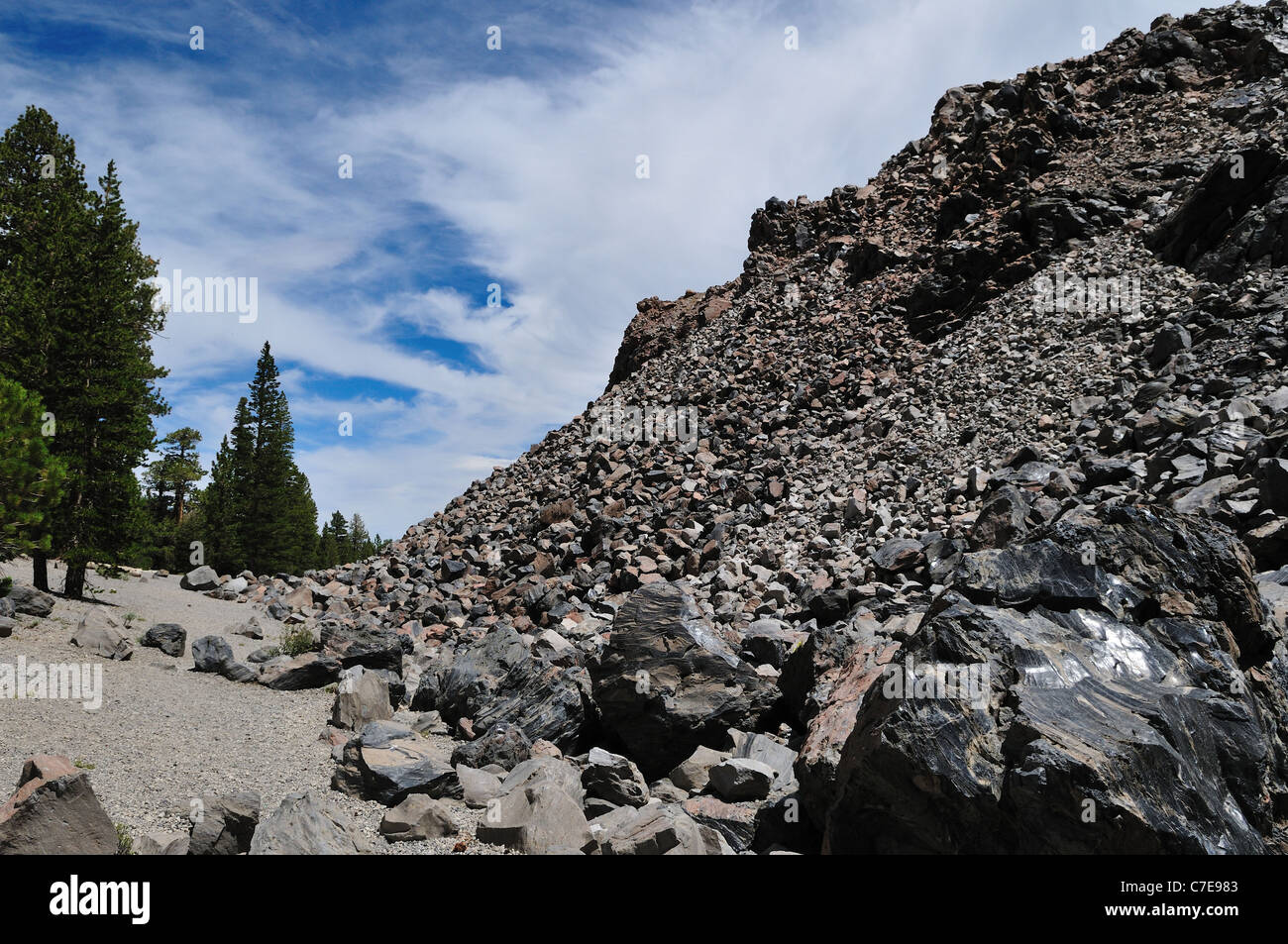Obsidian rock hi-res stock photography and images - Alamy