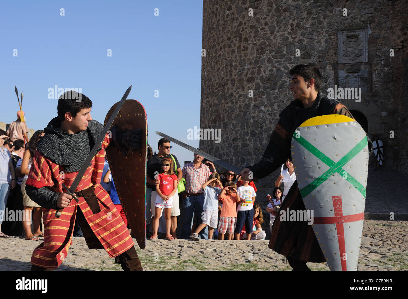 Historical Recreation in the Castle " La Muela " during the Medieval ...