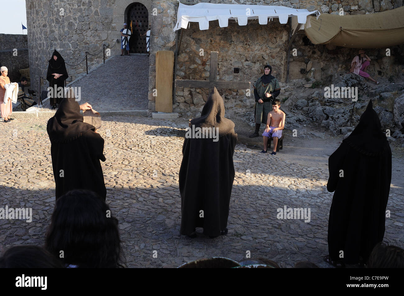 Historical Recreation in the Castle " La Muela " during the Medieval ...