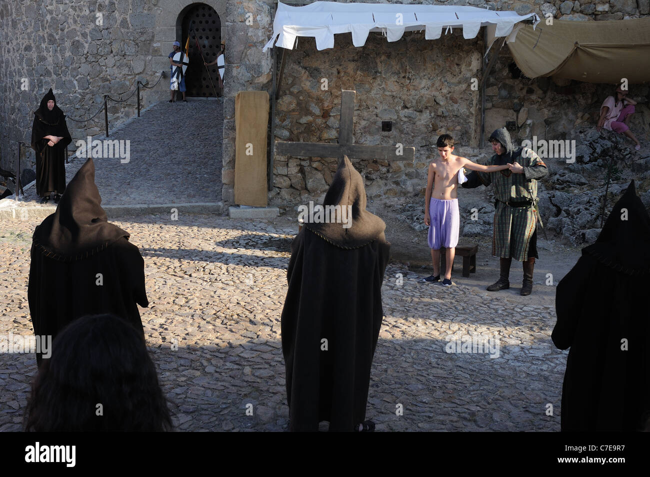 Historical Recreation in the Castle " La Muela " during the Medieval ...