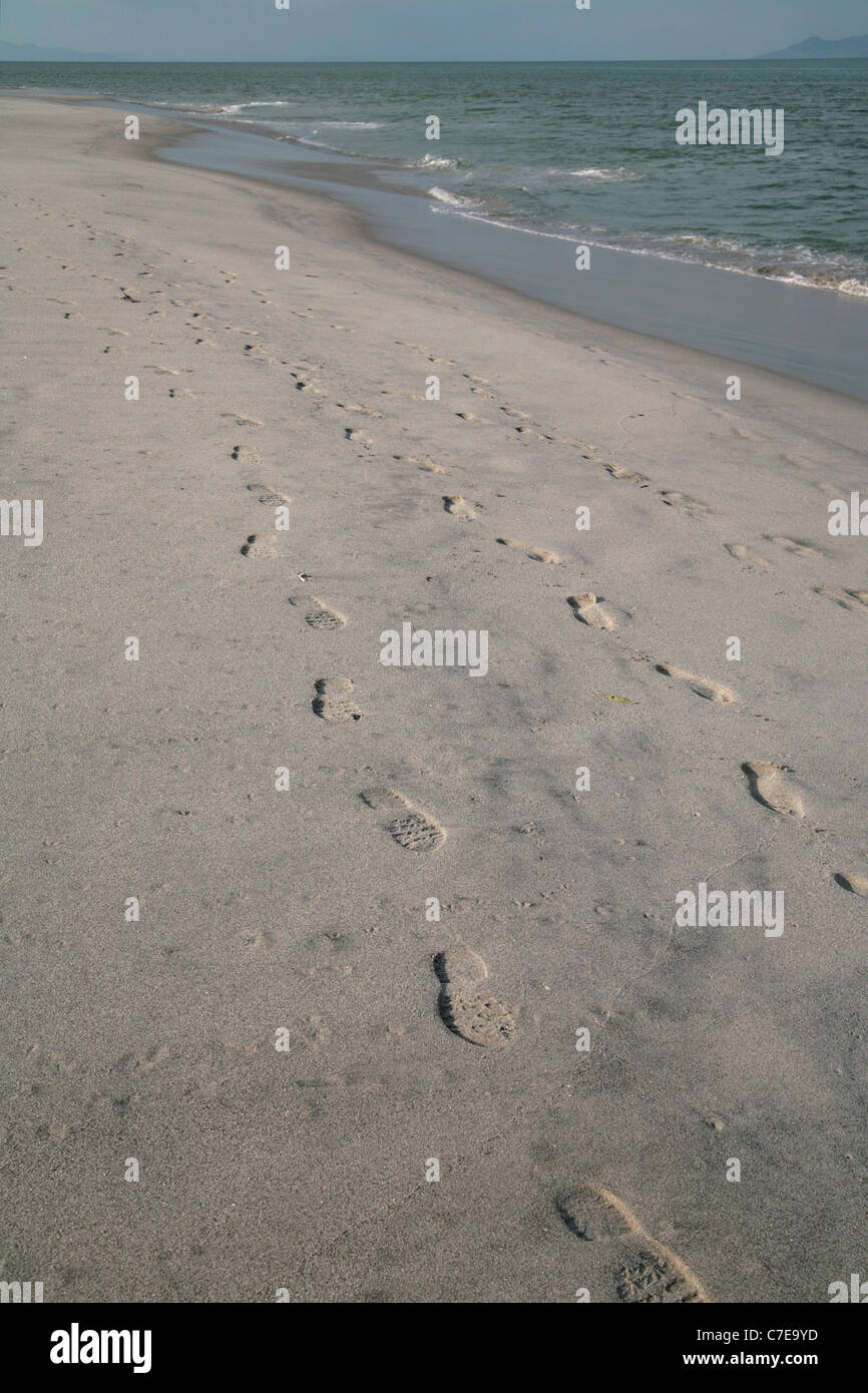 Beach, sand and other things Stock Photo - Alamy