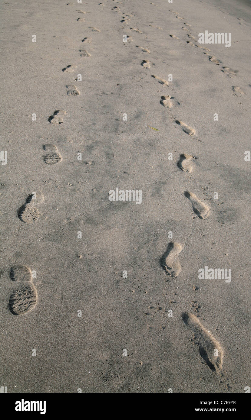 Beach, sand and other things Stock Photo - Alamy