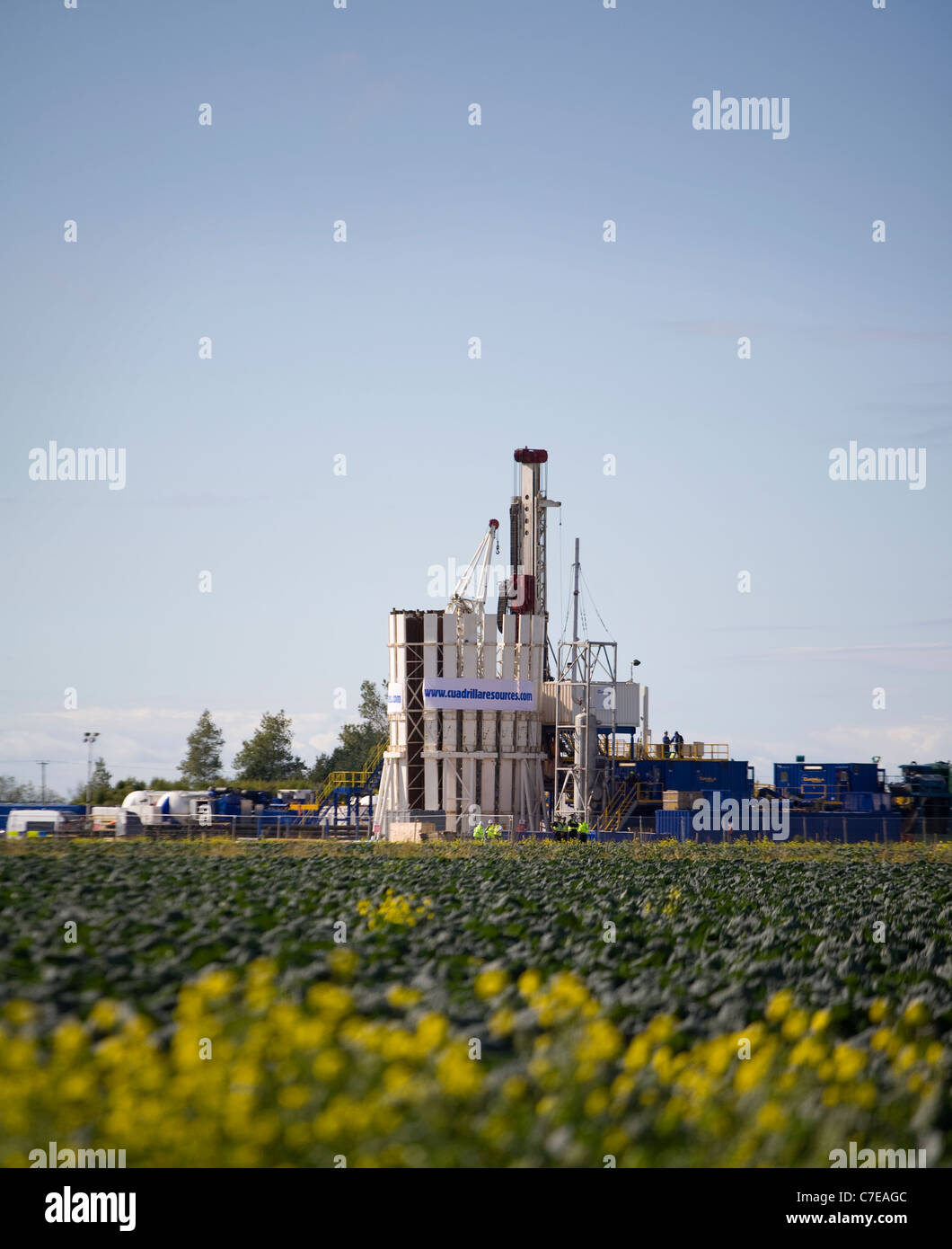 a cuadrilla plumpton frack off anti protest shale gas extraction ...