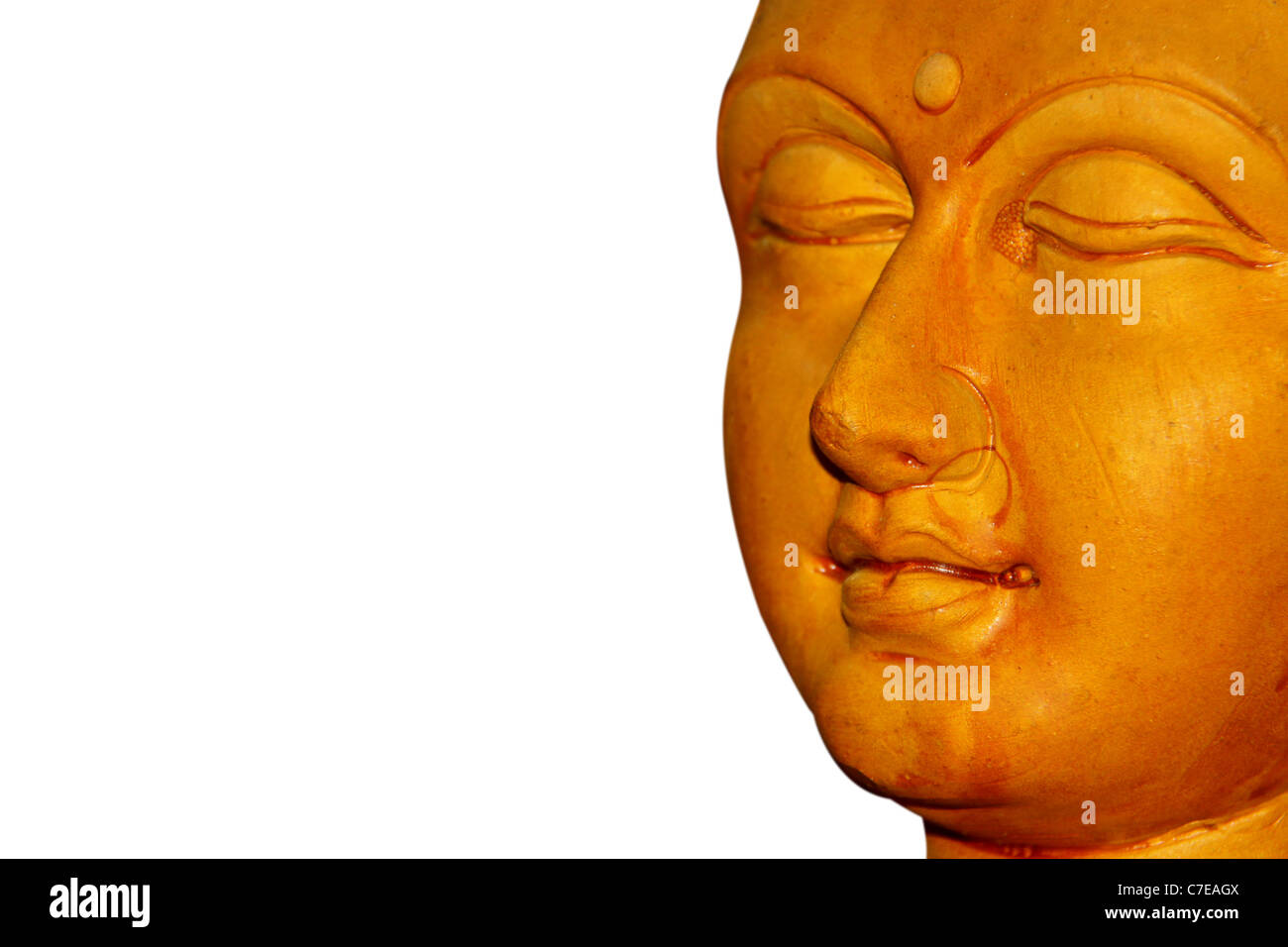 Cutout of Bhudda statue Stock Photo - Alamy