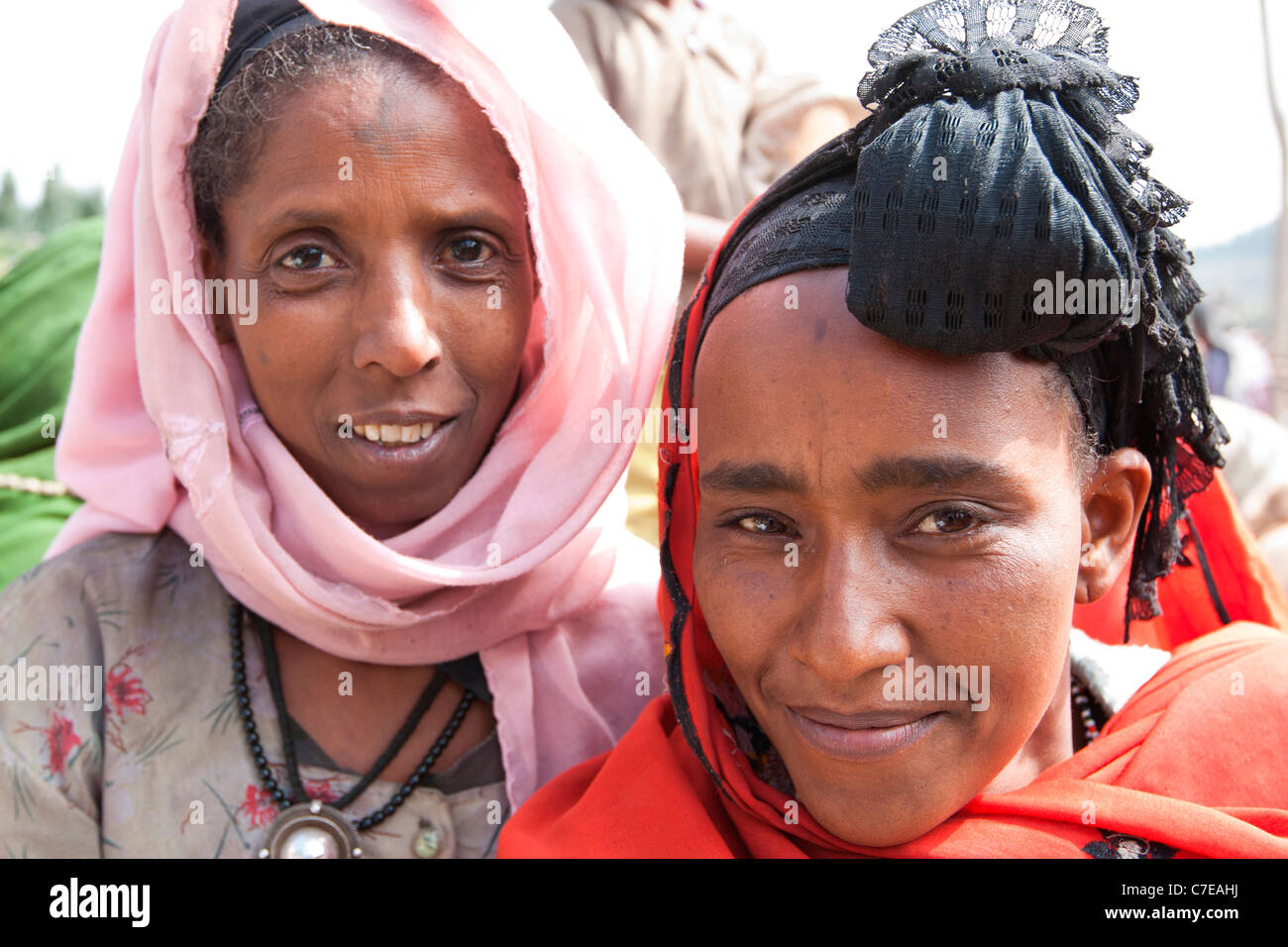 Ethiopian ladies hi-res stock photography and images - Alamy