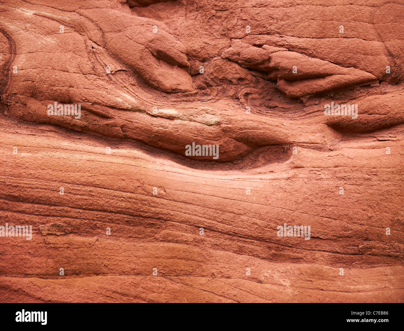 Red sandstone texture hi-res stock photography and images - Alamy