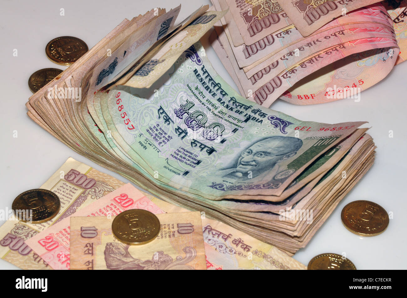 Indian Currency Exchange High Resolution Stock Photography and Images ...