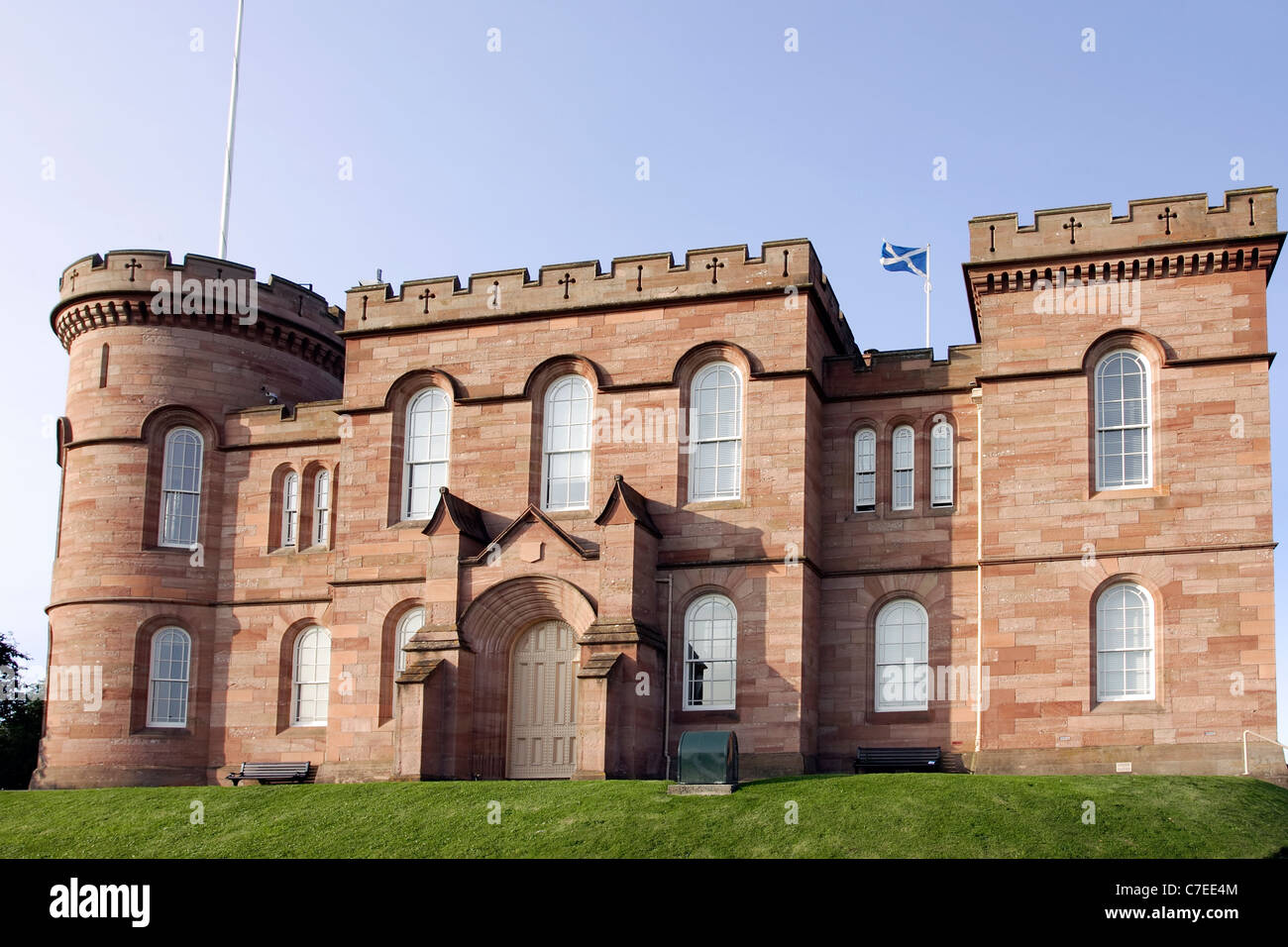 A view of Inverness Castle, Scotland, UK Stock Photo - Alamy